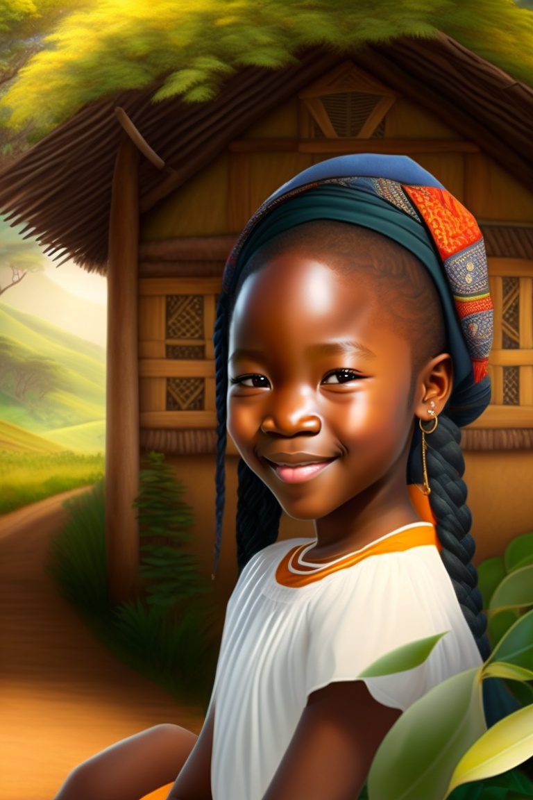 Lexica - 1. Prompt: In the remote village of Nkwanta, nestled amid lush ...