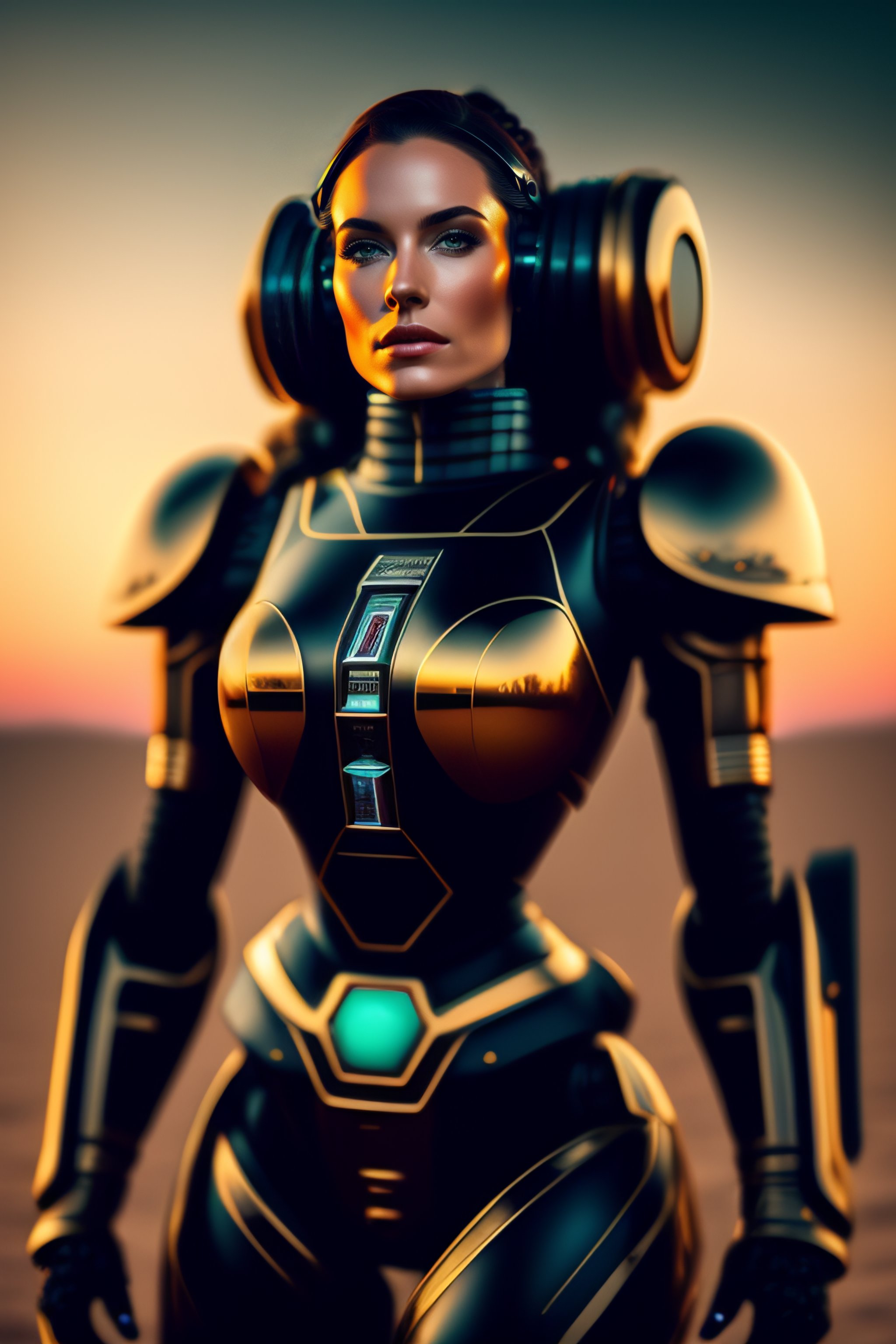 Lexica - Jenna Jamison robot