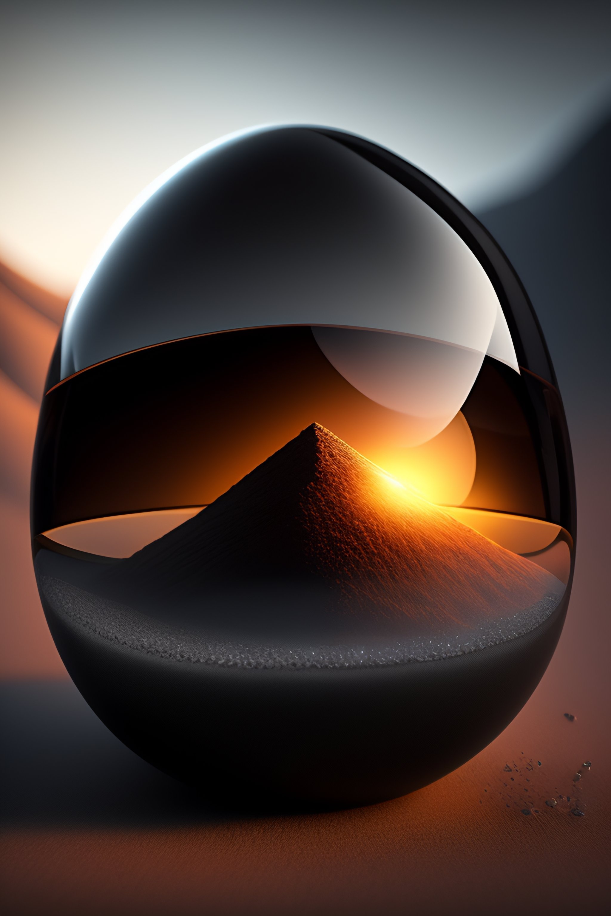 Lexica - Black magic, 4k, HD, Maya, Realistic