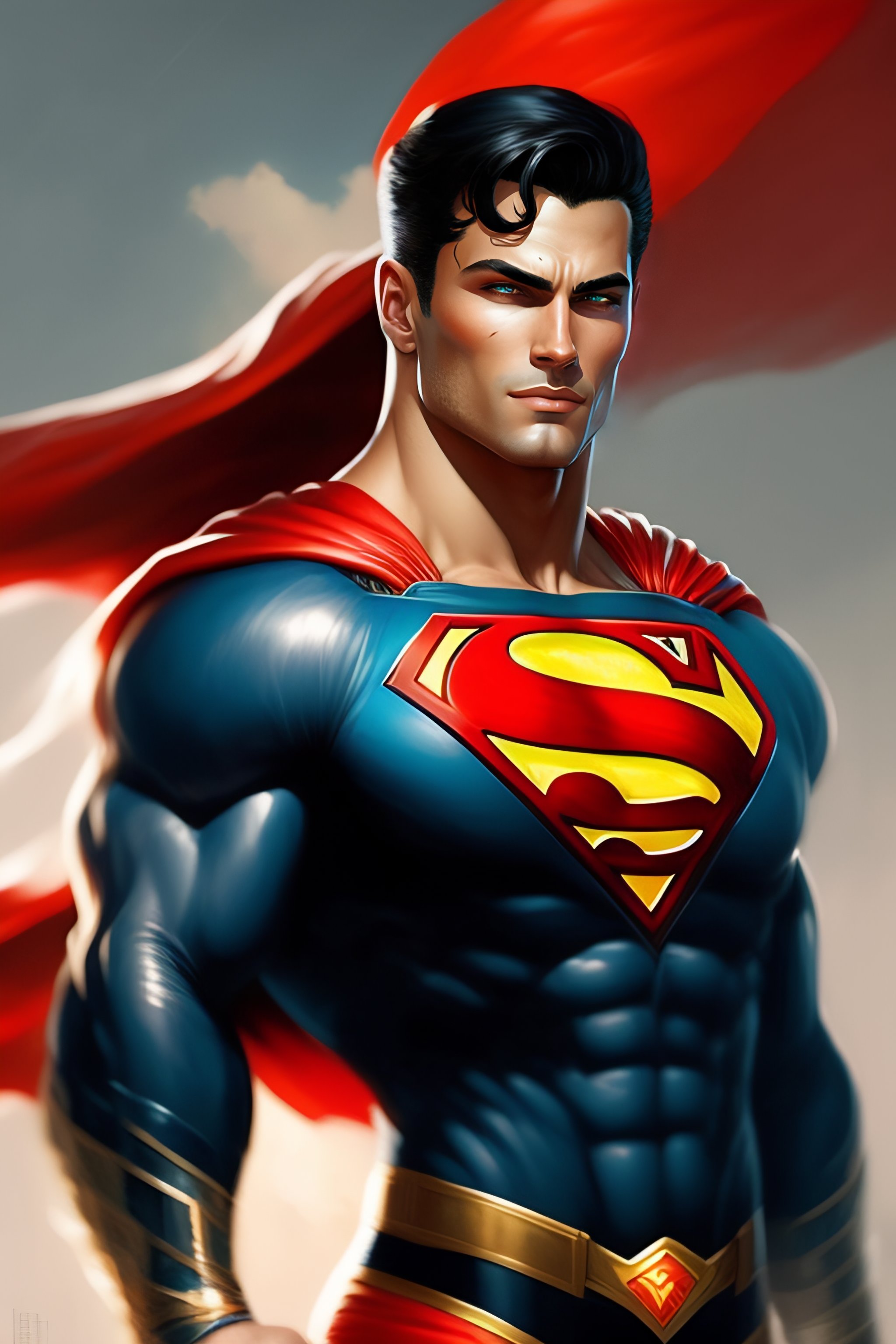 Lexica - Tshirt superman, epic, tragic, military art, fantasy ...