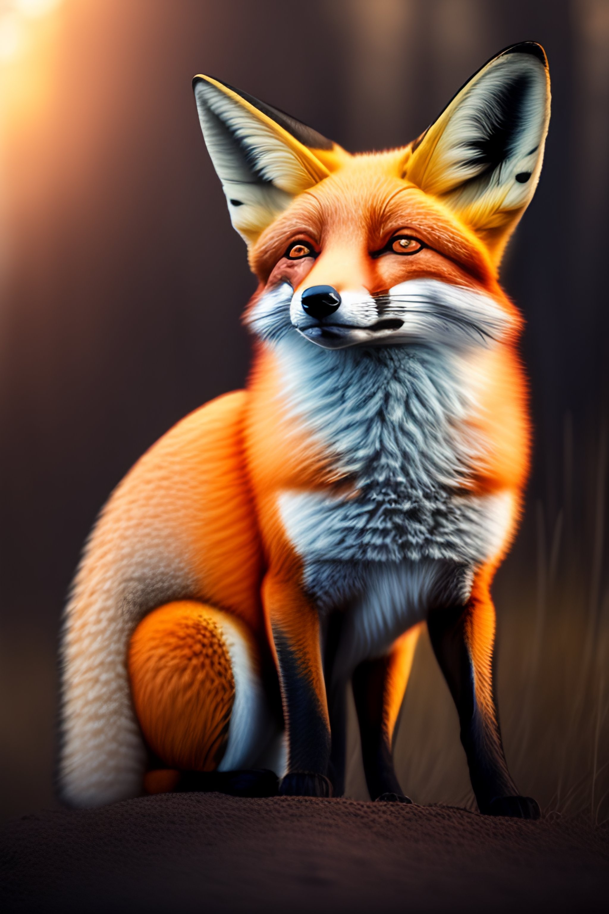 Lexica - A fox that has been possessed by a demon