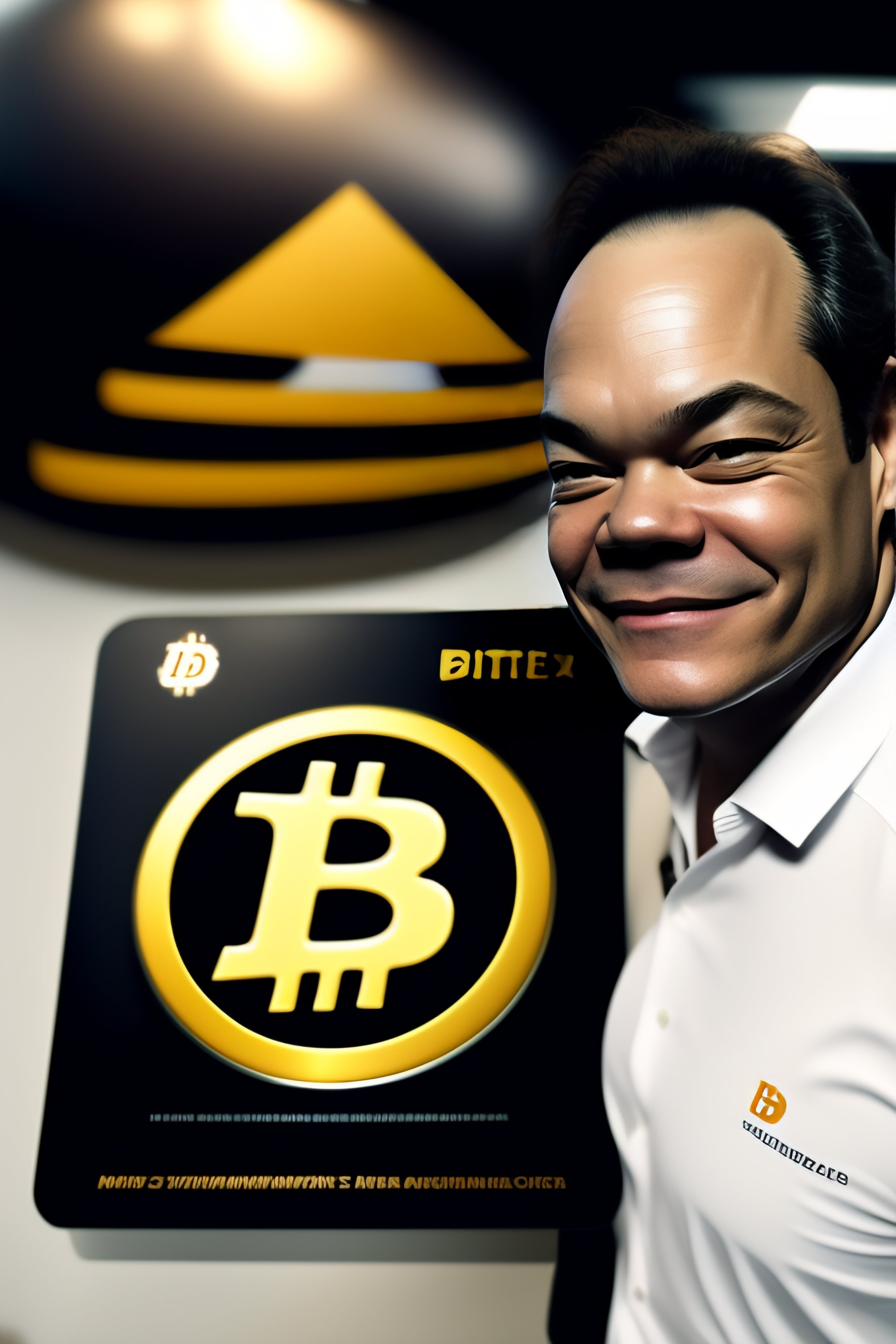 Lexica - Max Keiser AND A BITCOIN LOGO
