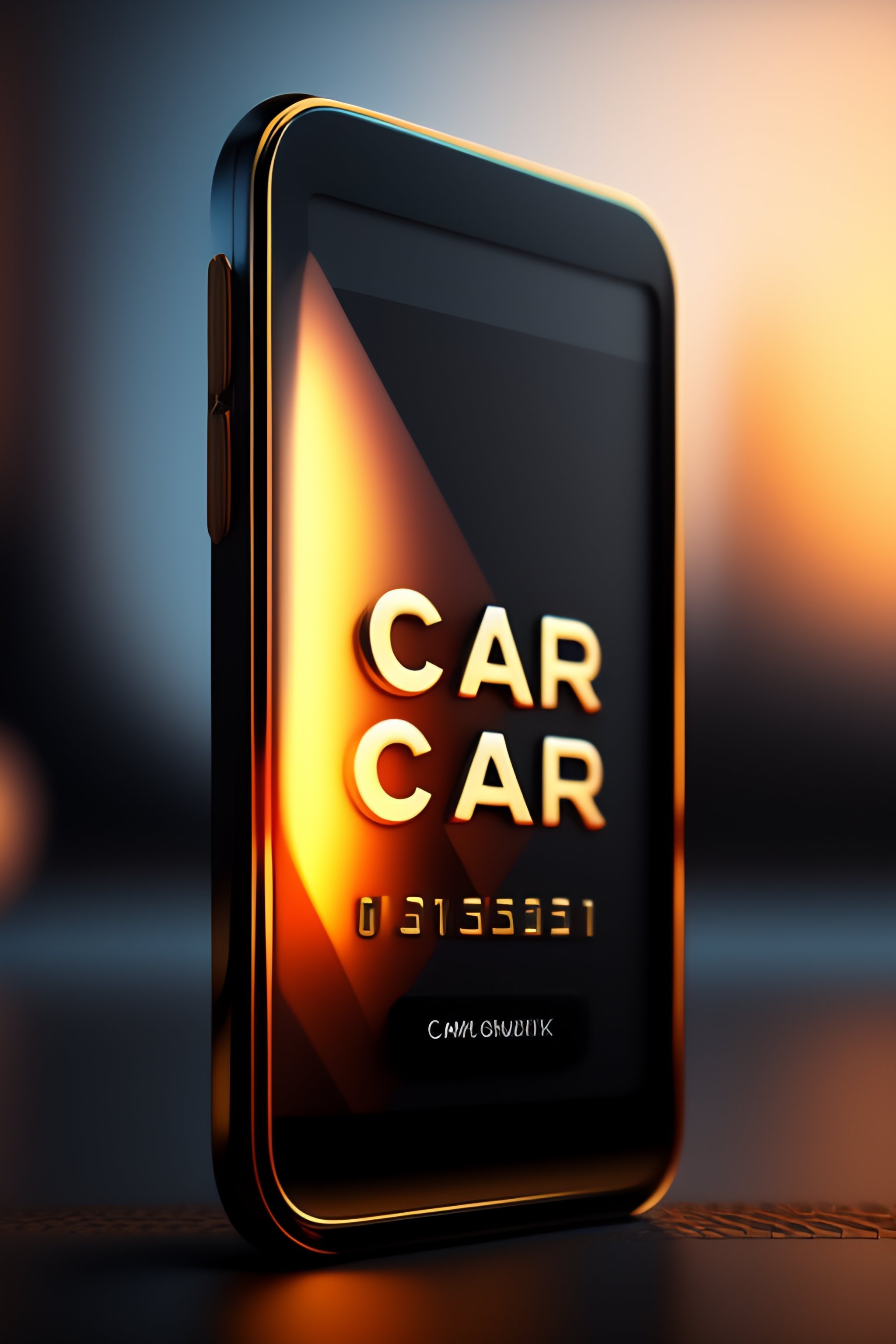 Lexica - Credit card, screen touch, icons app, dramatic lighting ...