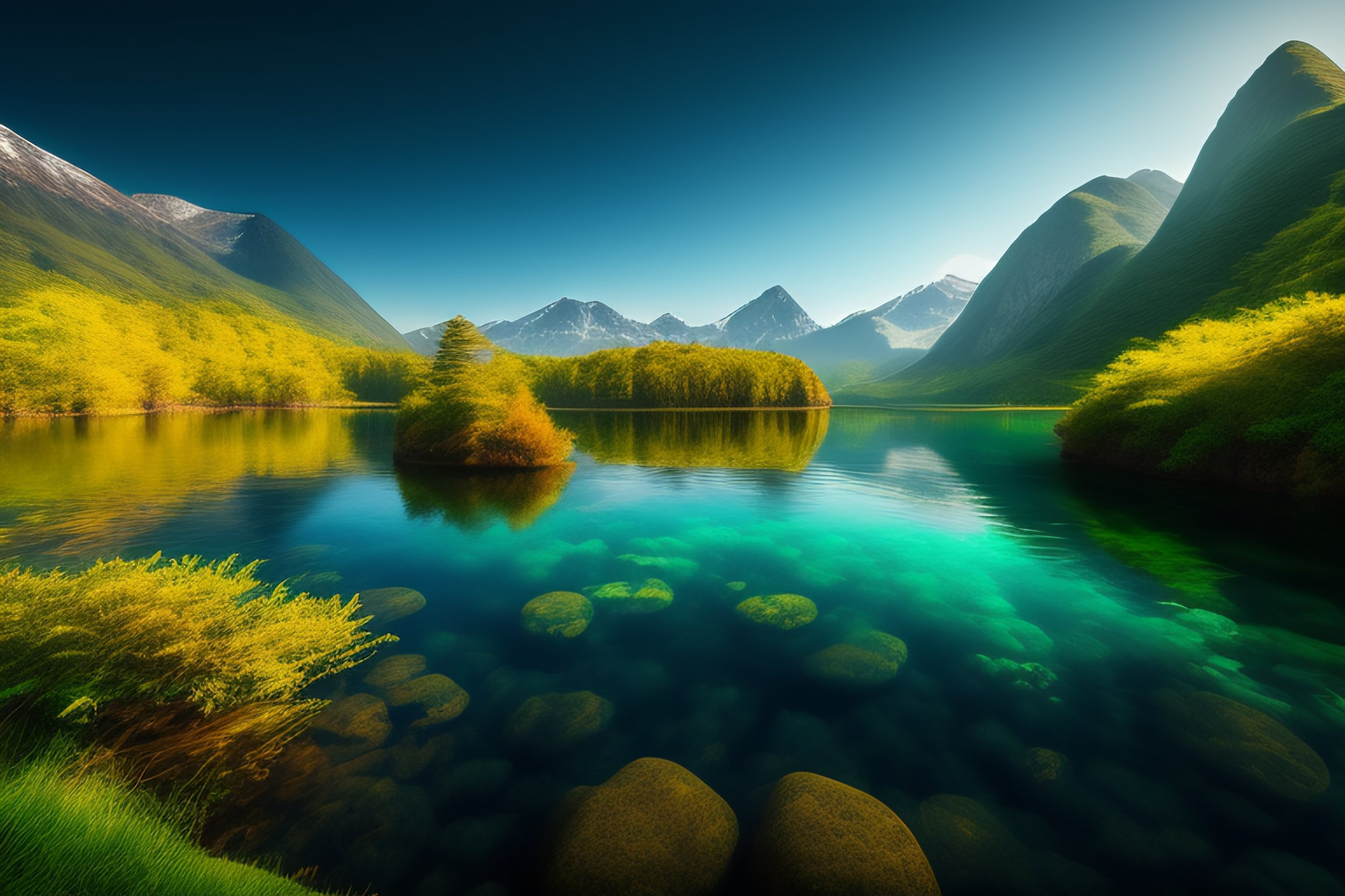 Lexica - Nature, 4k, realistic