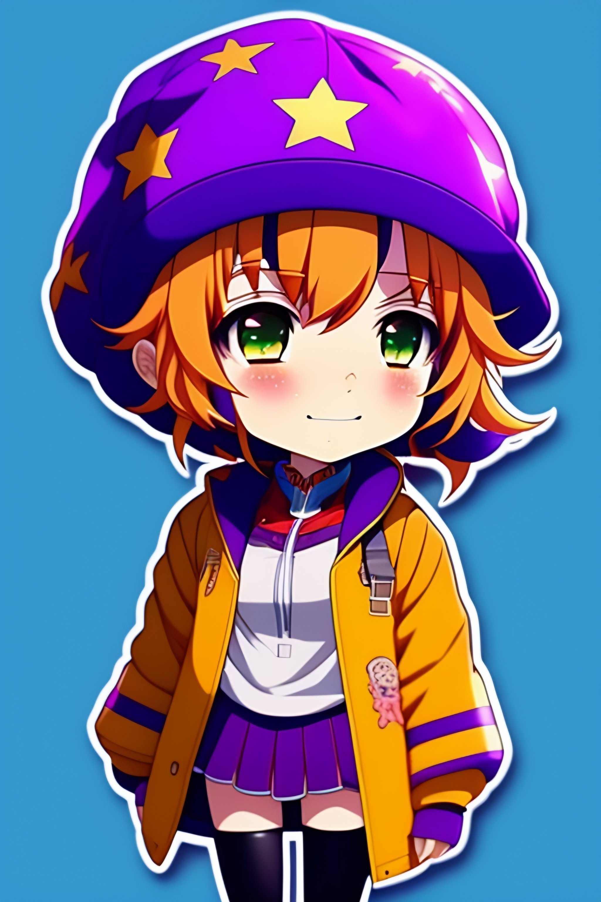 Lexica - Copper making a cute face: Copper is a short, cute, skinny ...