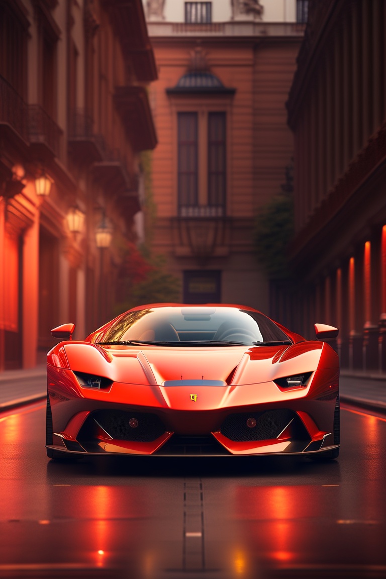 Lexica - Cars, Ferrari italia