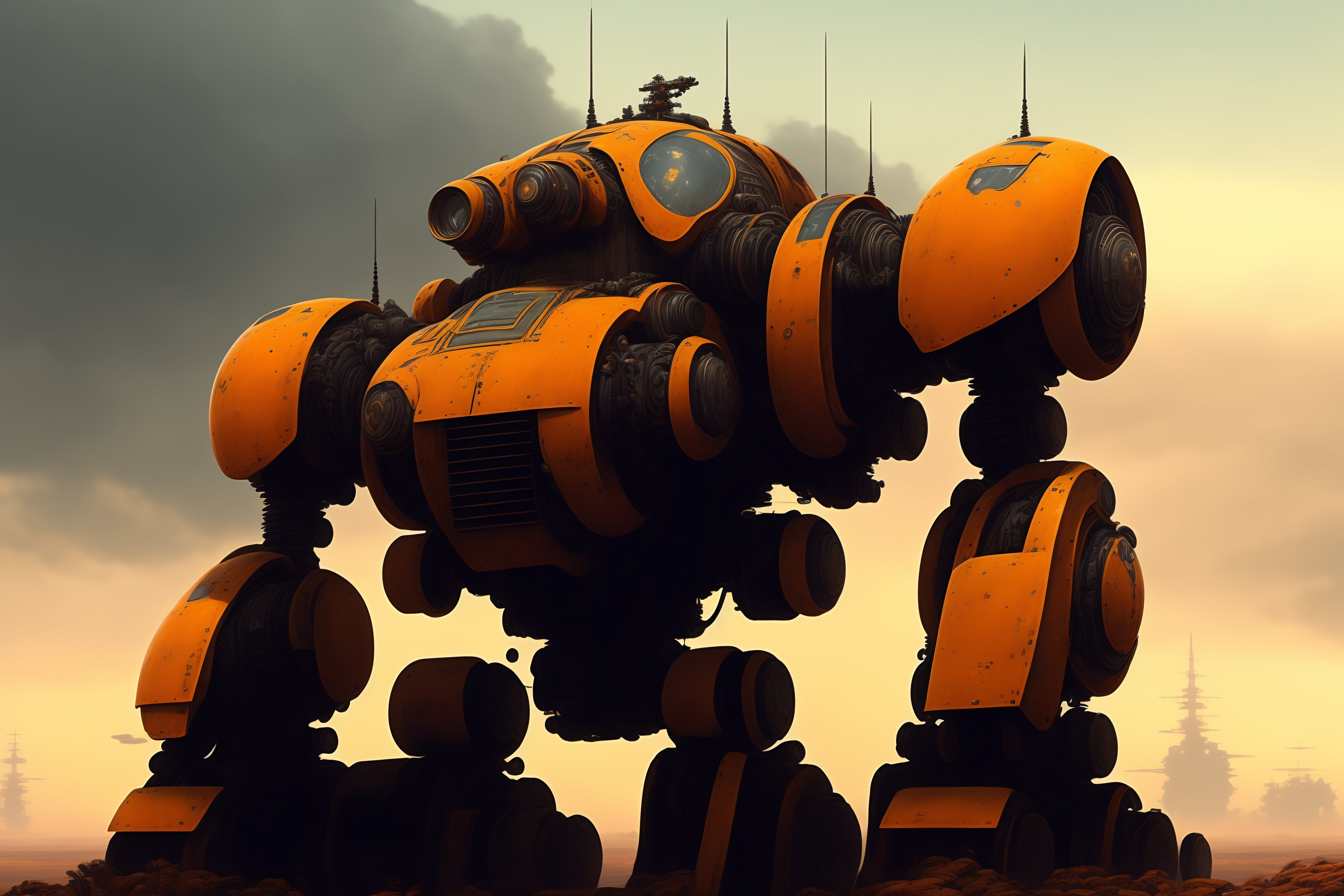 Lexica - Rusty mecha