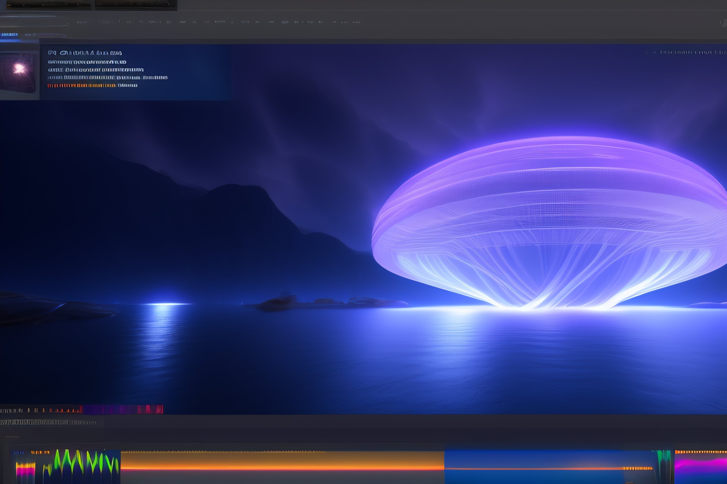 Lexica - The neural network draws itself,unreal engine, octane render ...