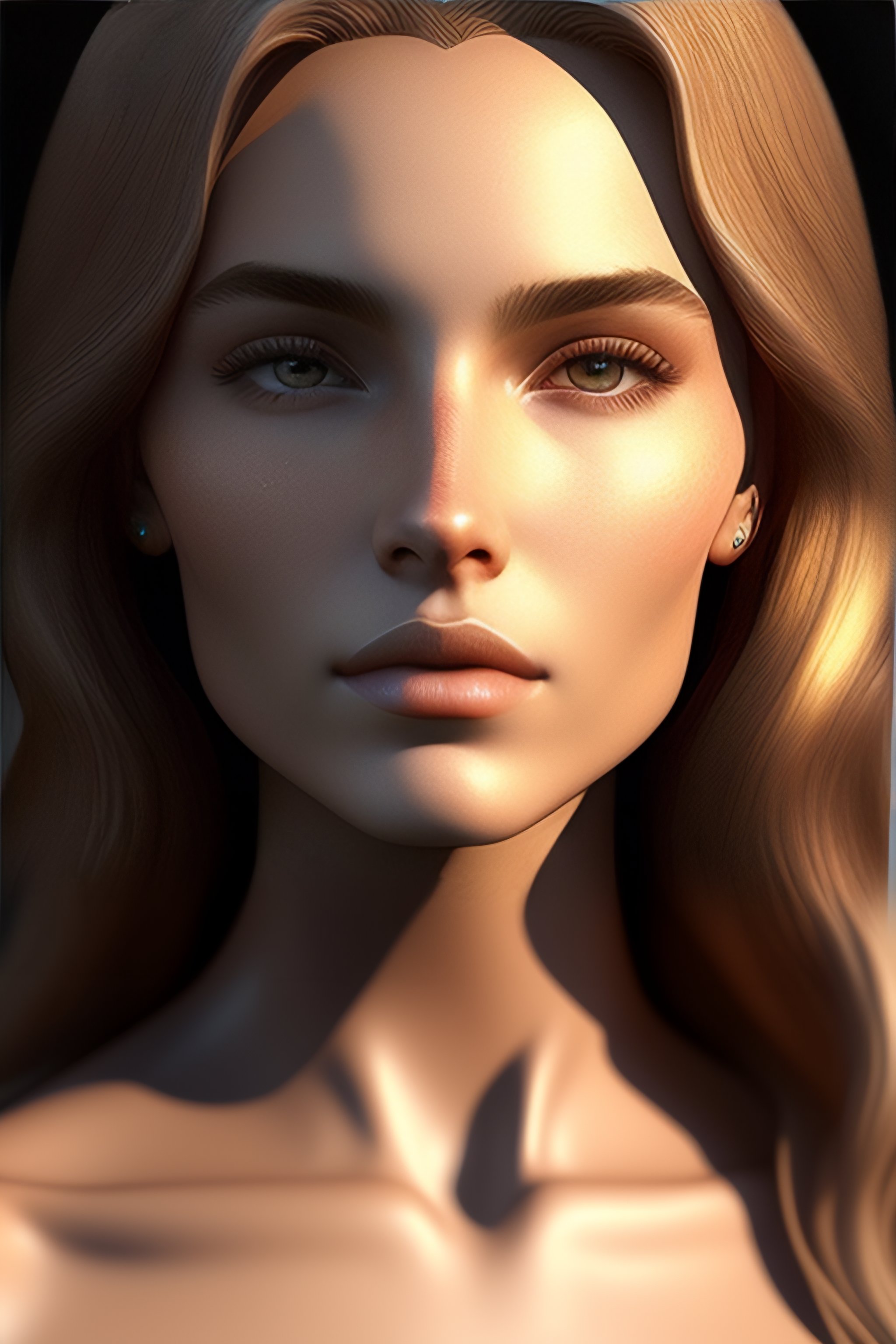 Lexica - Heaven Sent, smooth soft skin, symmetrical, soft lighting ...