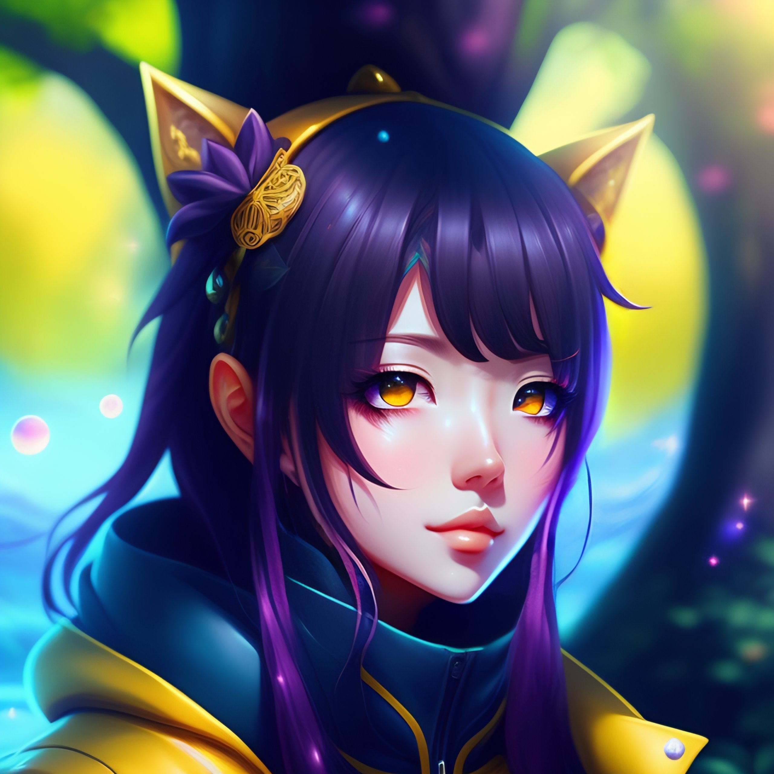 Lexica - Phonk Album, big tree, fantasy, anime style, magic world ...