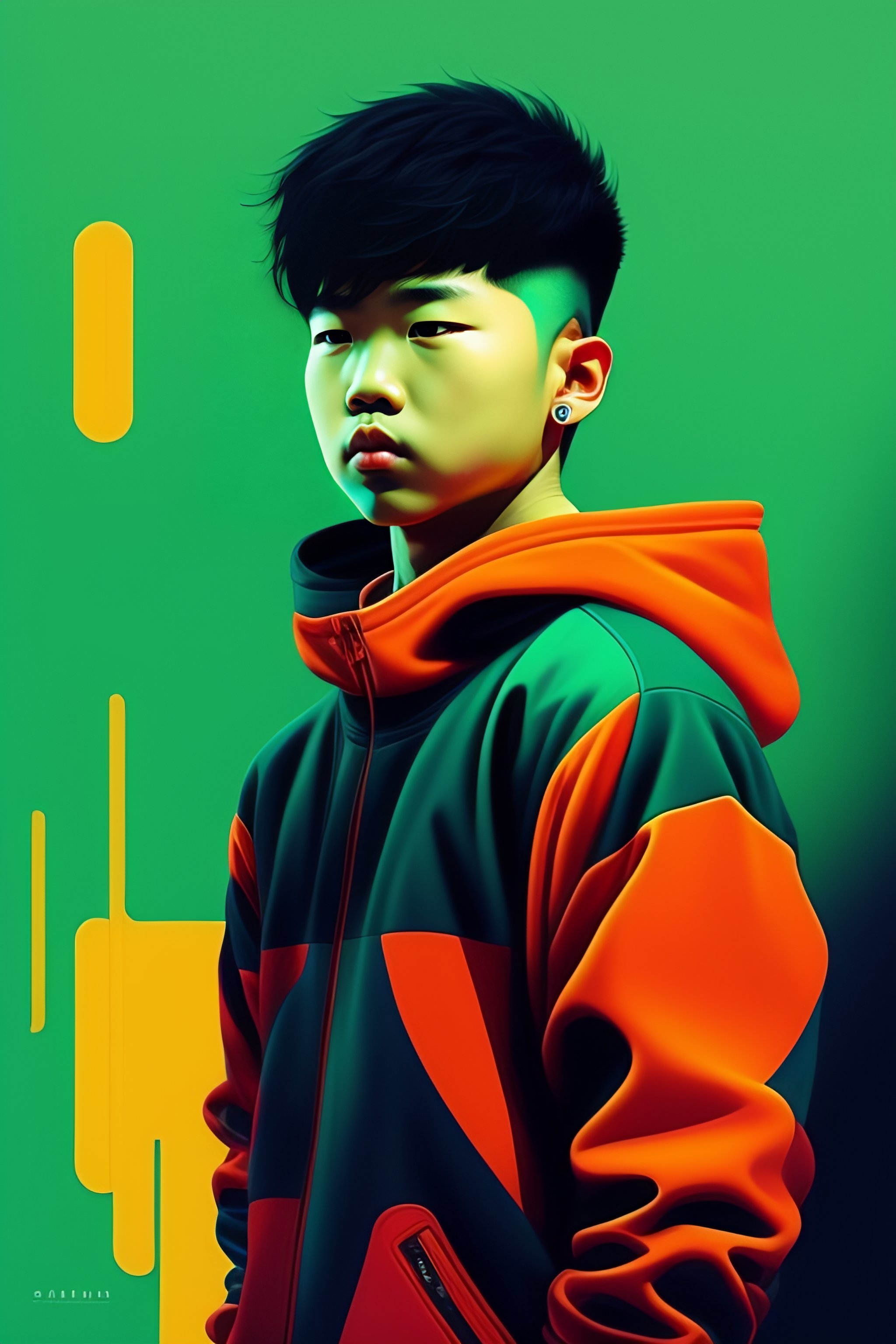 Lexica - Abstract 1998 asian boy hiphop boy by sachin teng x supreme ...