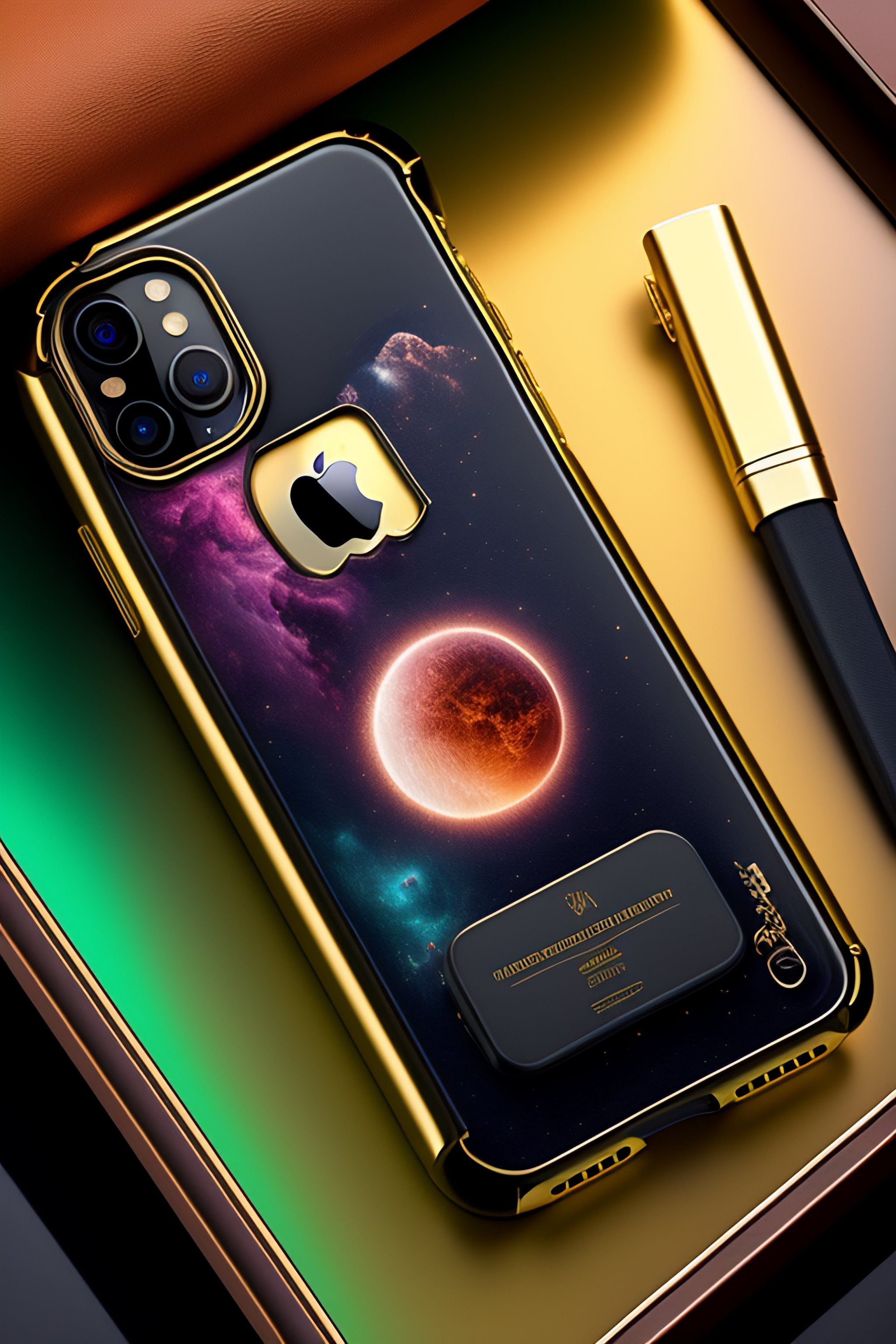 Lexica - IPhone fancy case