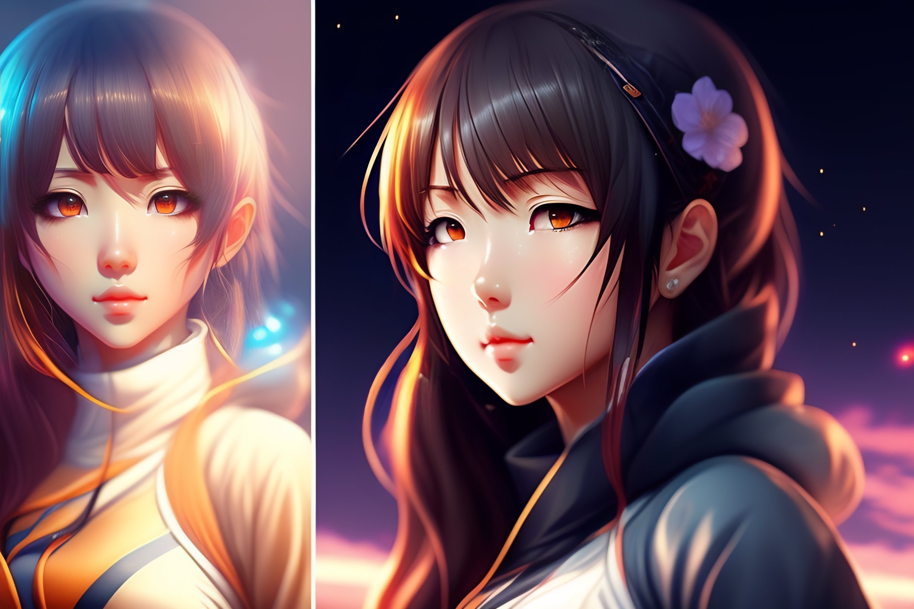 Lexica - Create a high resolution artwork of Anime Girl