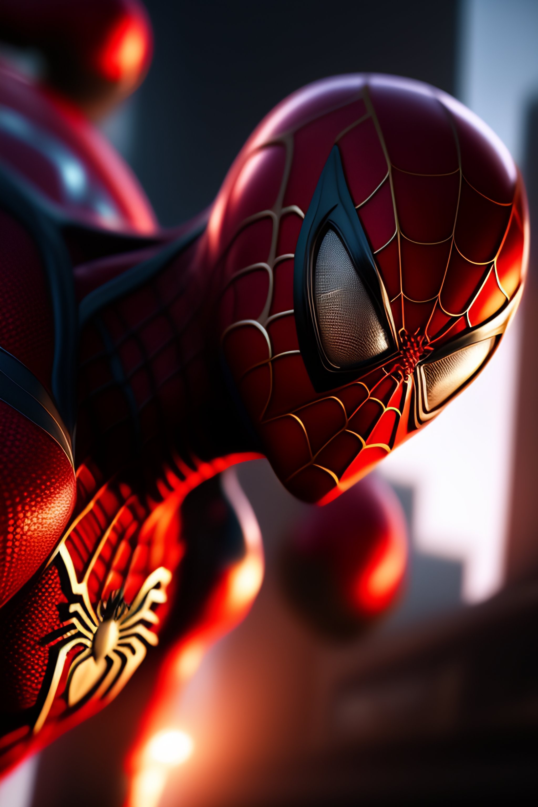 Lexica - Spiderman versus carnage versus venom, pov city, cinematic ...