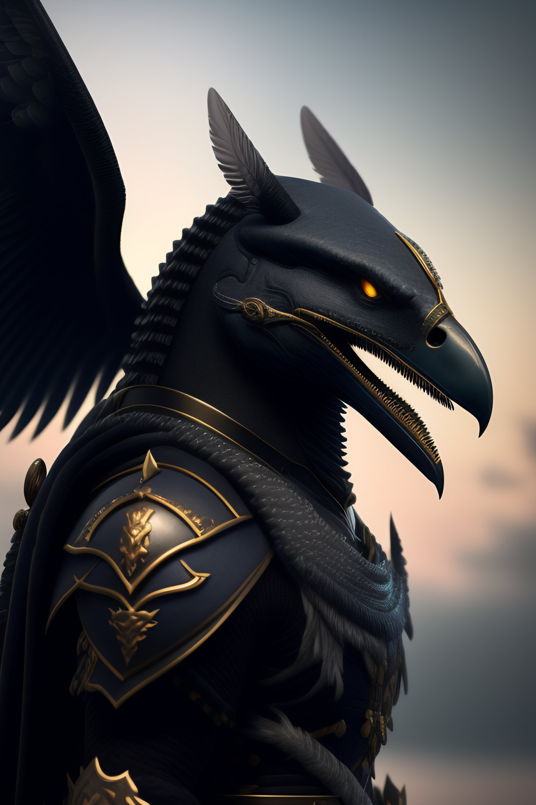 Lexica - Grey leviathan crow's call ruthless render