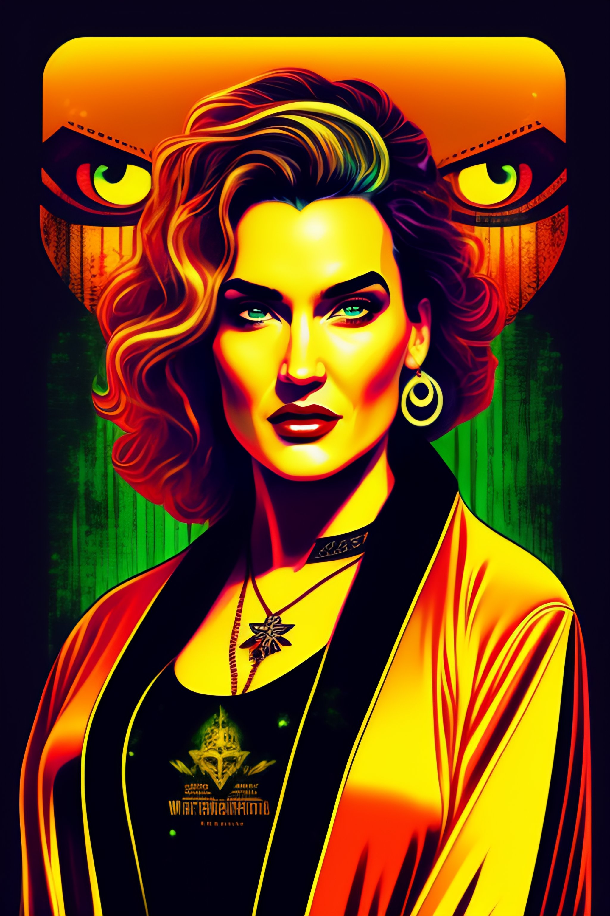 Lexica - An anthropomorphic beautiful female Kate Winslet borderlands 3 ...