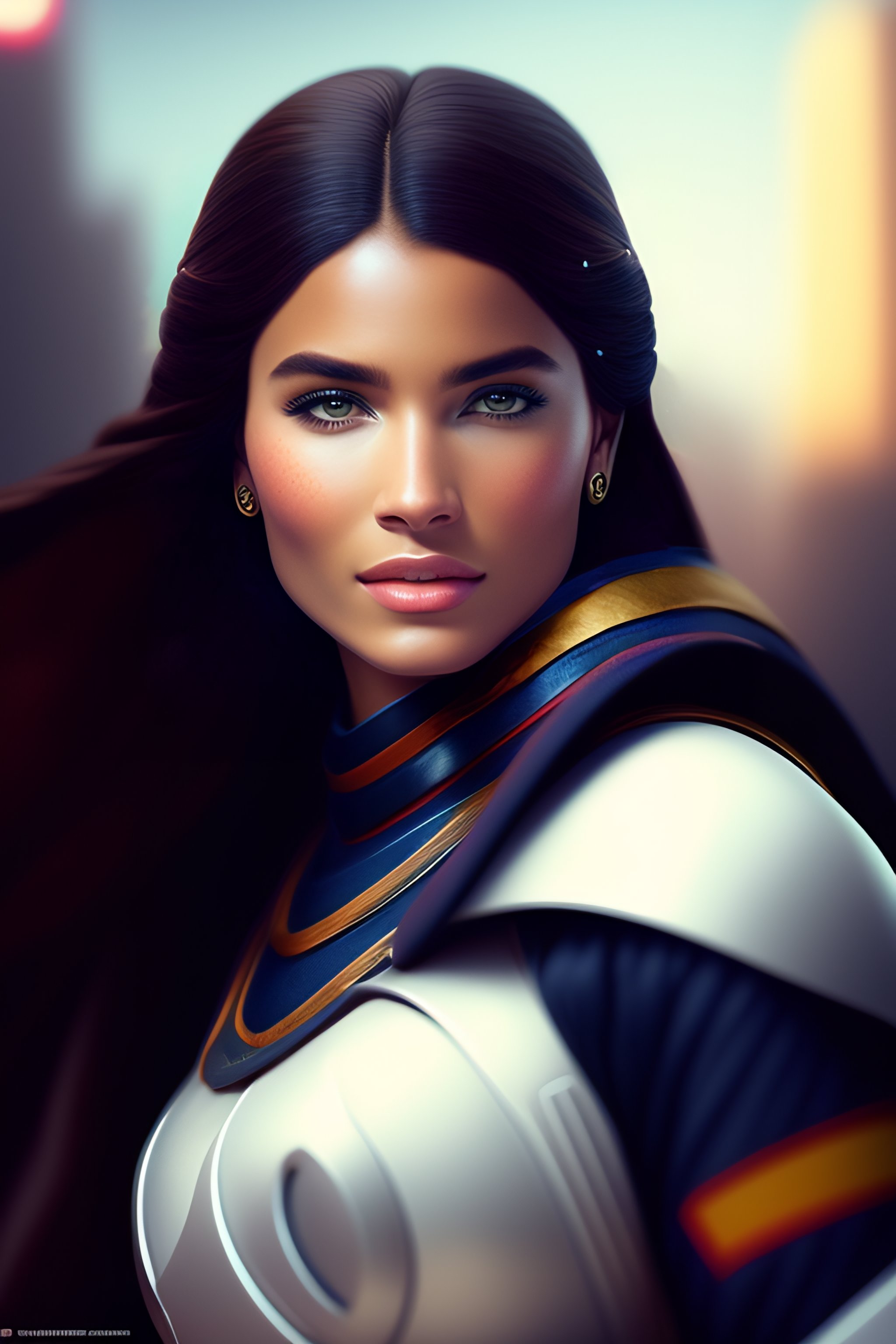 Lexica - Jedi girl american of 2020