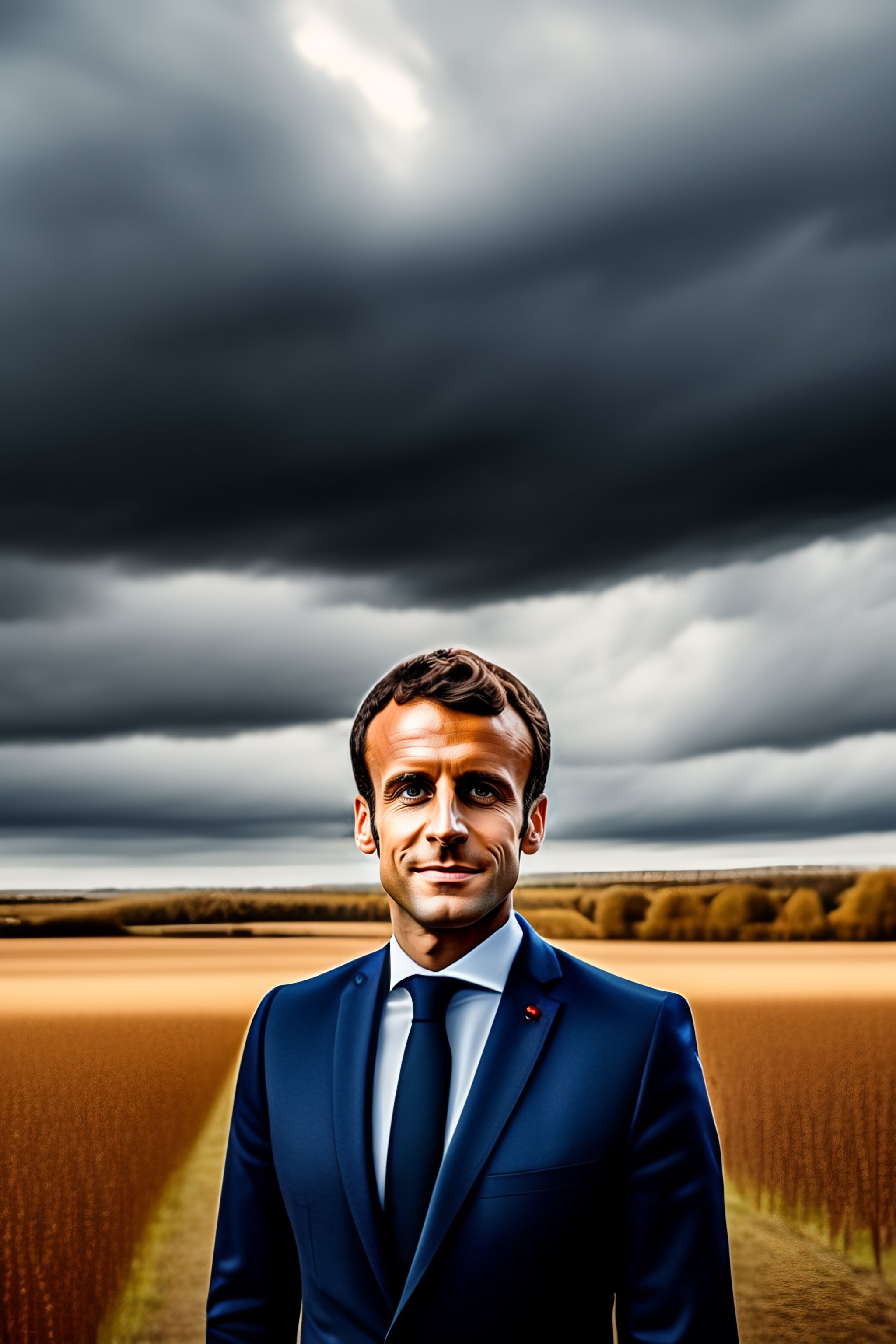 Lexica - A portrait of emmanuel macron