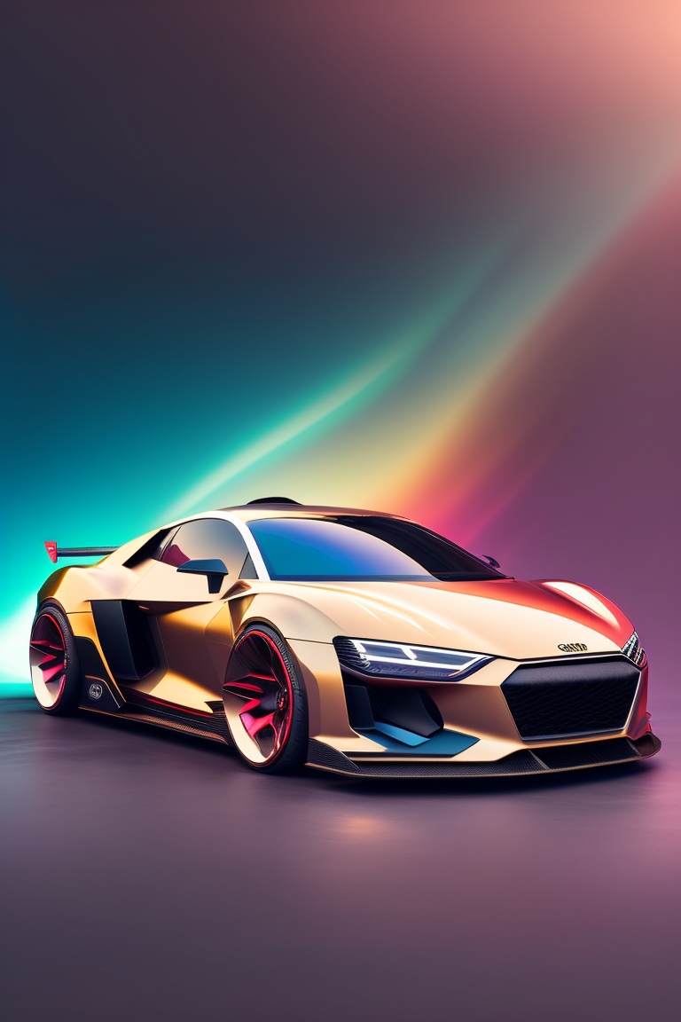 Lexica - Hyper luxury customised car cyberpunk, muted colors ,swirling ...