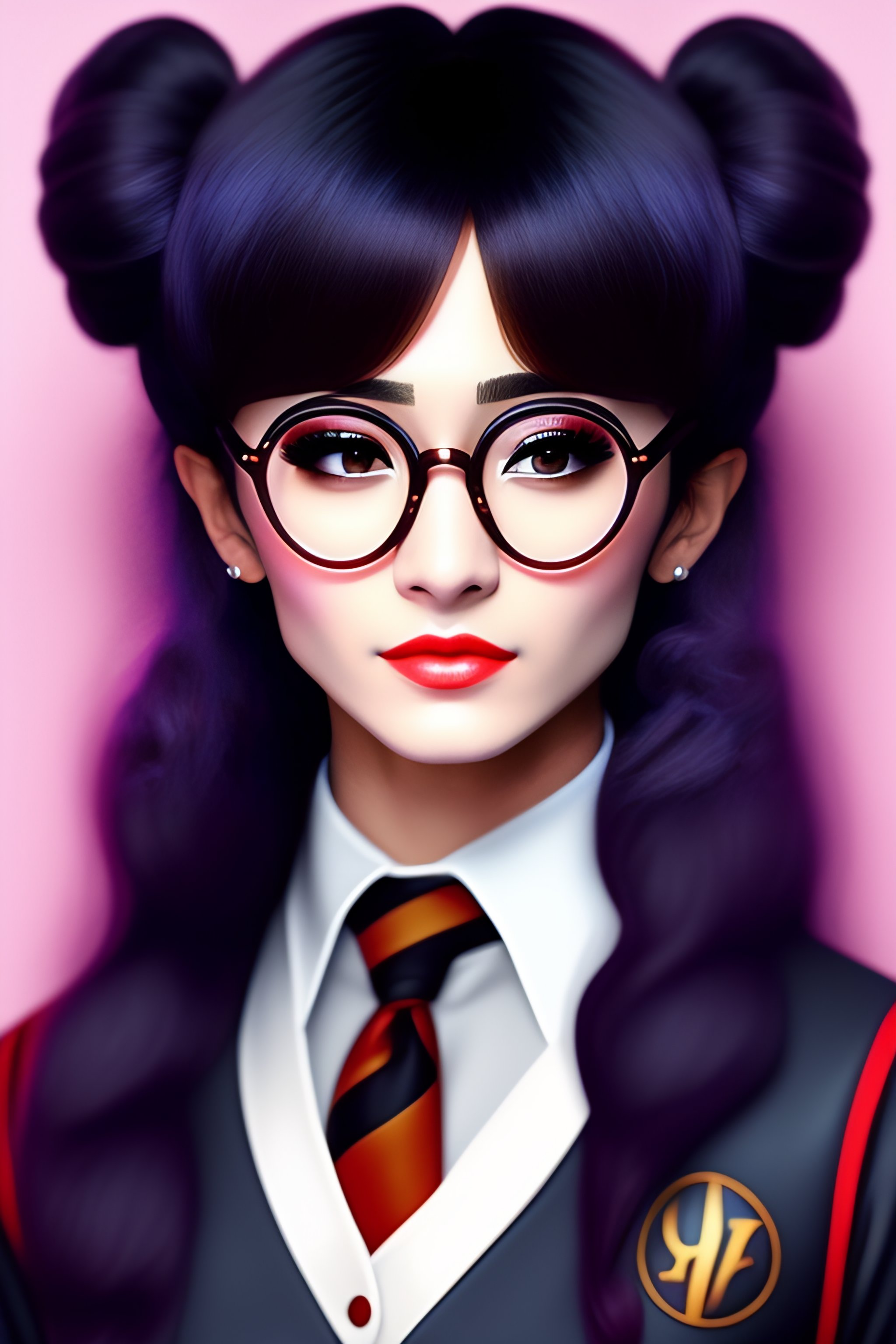 Lexica - Harry potter hedwiga anime style