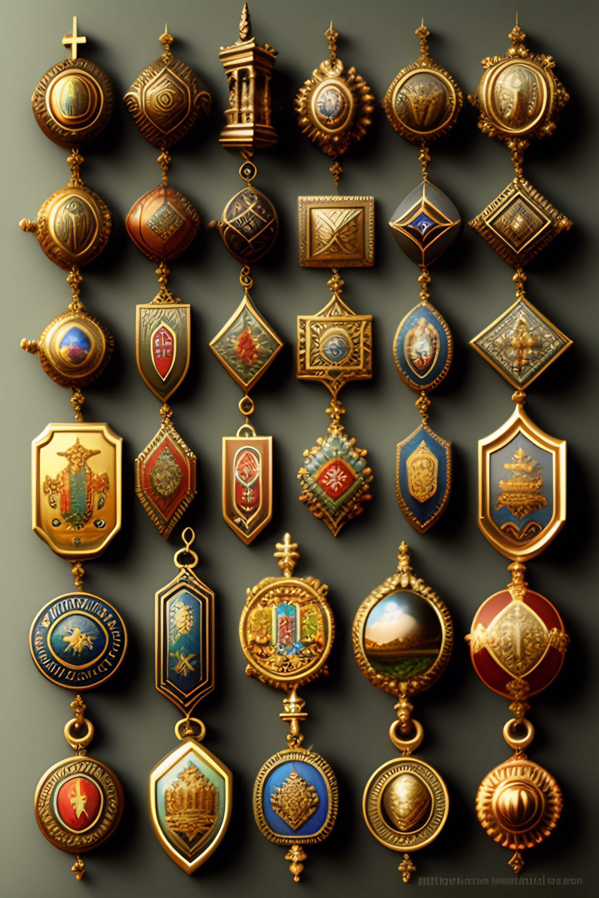 Lexica - Vatican keys within a key in high resolution