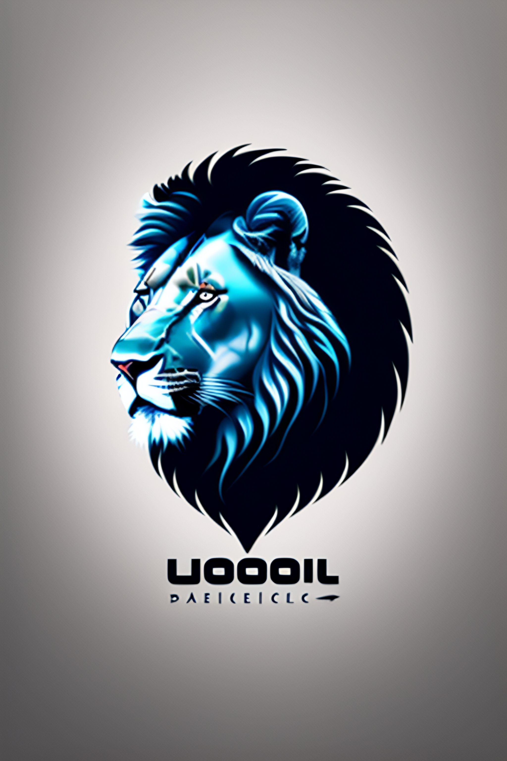 Lion Logo Wallpaper