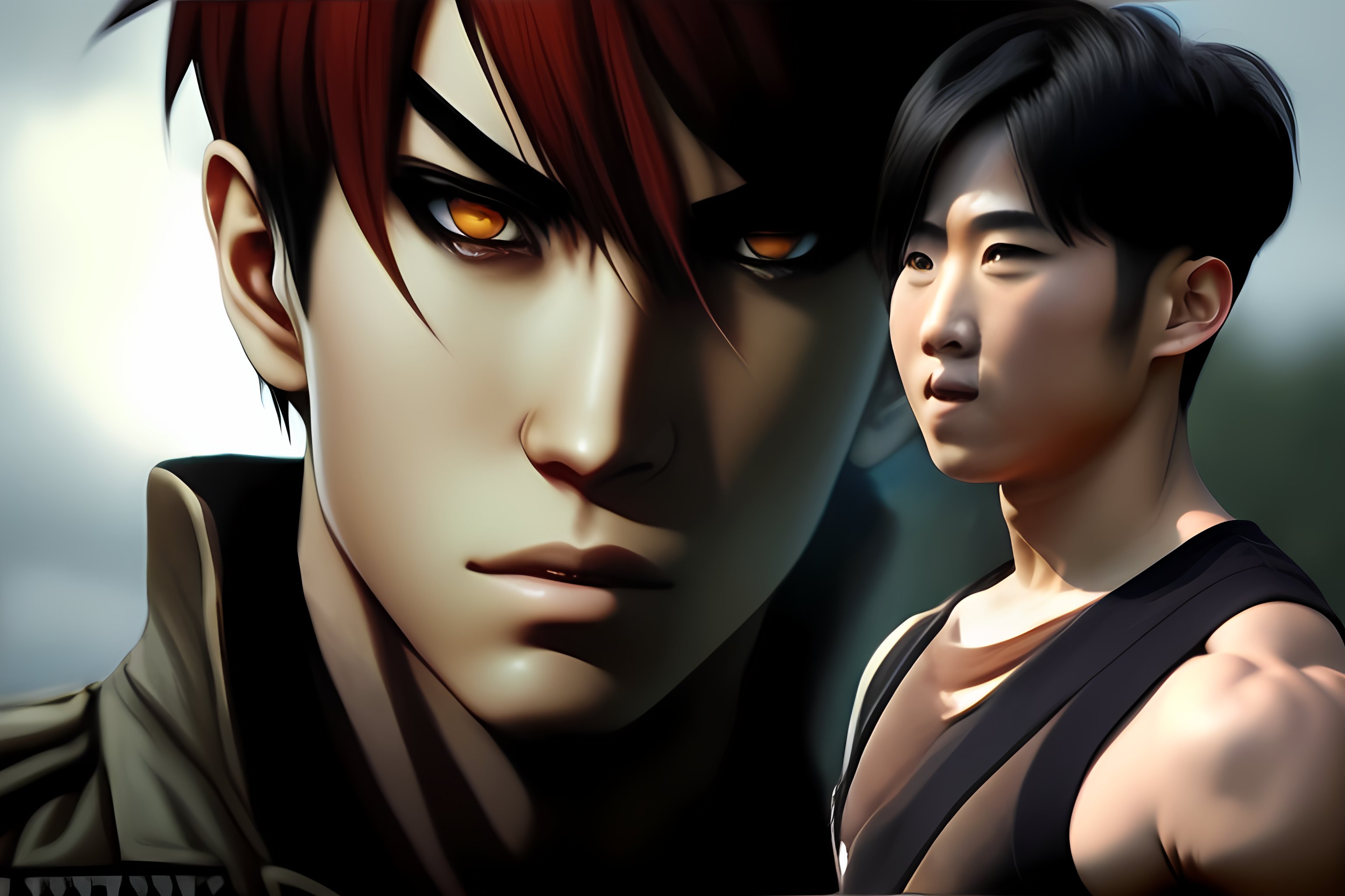 Lexica - Attack on Titan eren real life