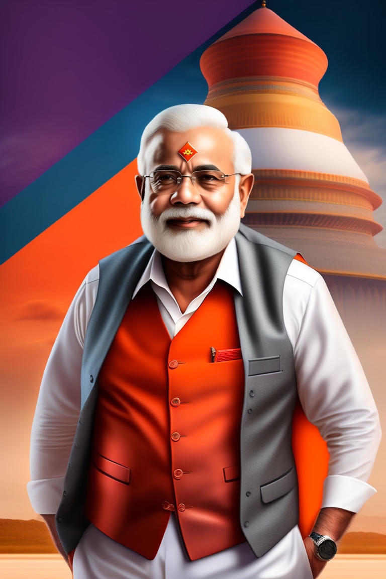 Lexica - Modi ji as an great leader a lot of public behind him ...