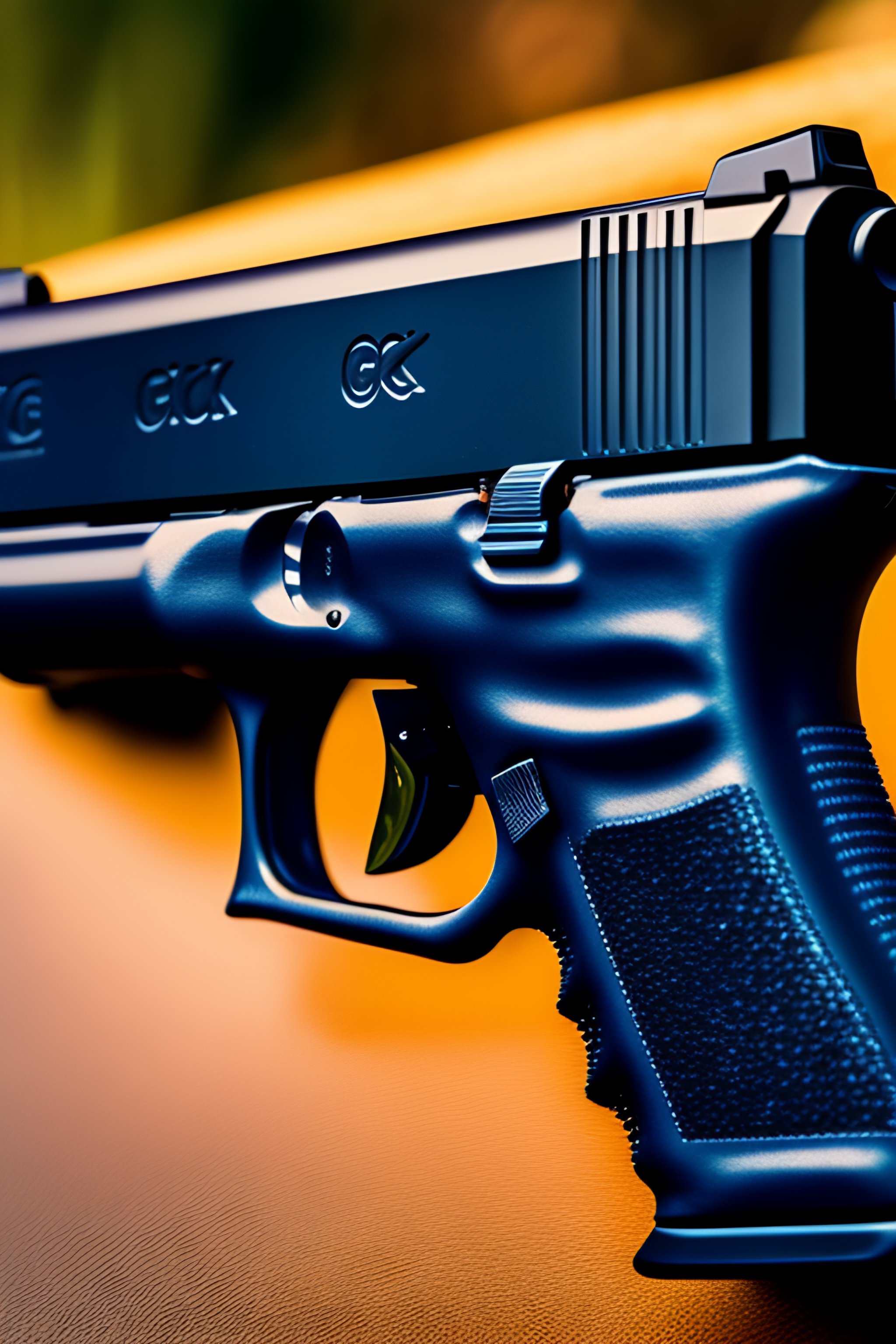 Lexica - Detailed glock gun