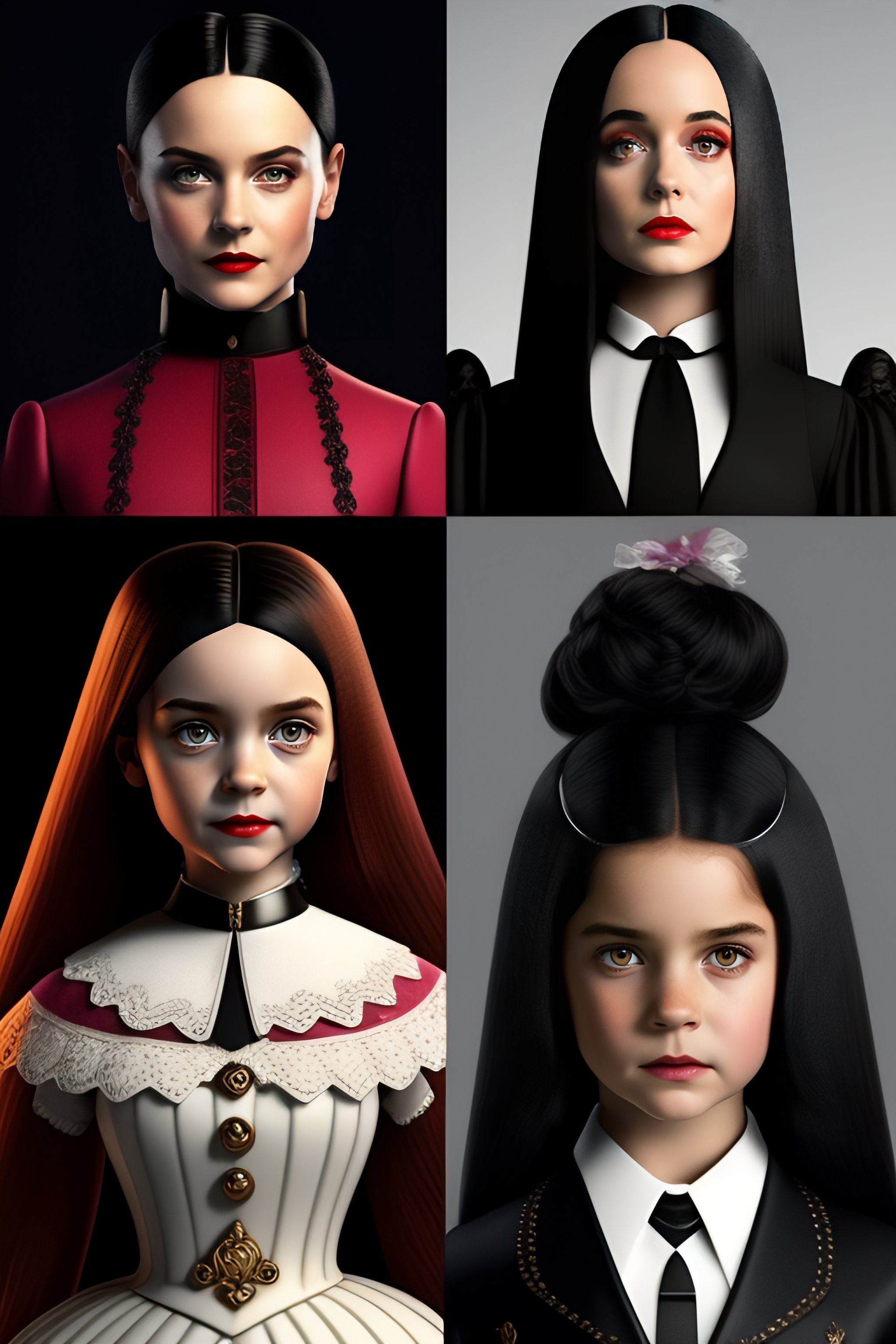 Lexica - Netflix series wednesday actress together with THE ADDAMS ...