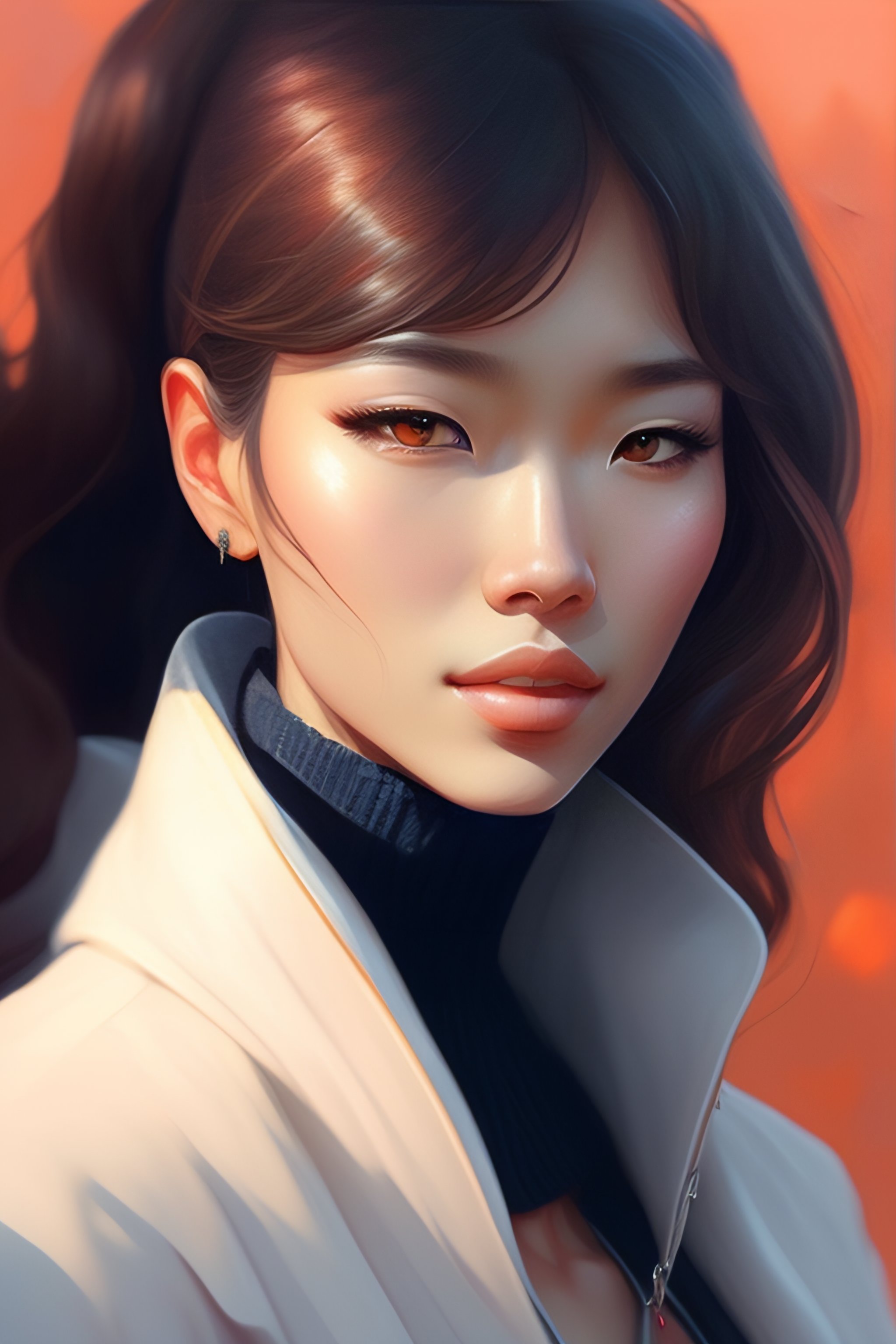 Lexica - Portrait sidewalk studio key hideaki anno sakimichan stanley ...