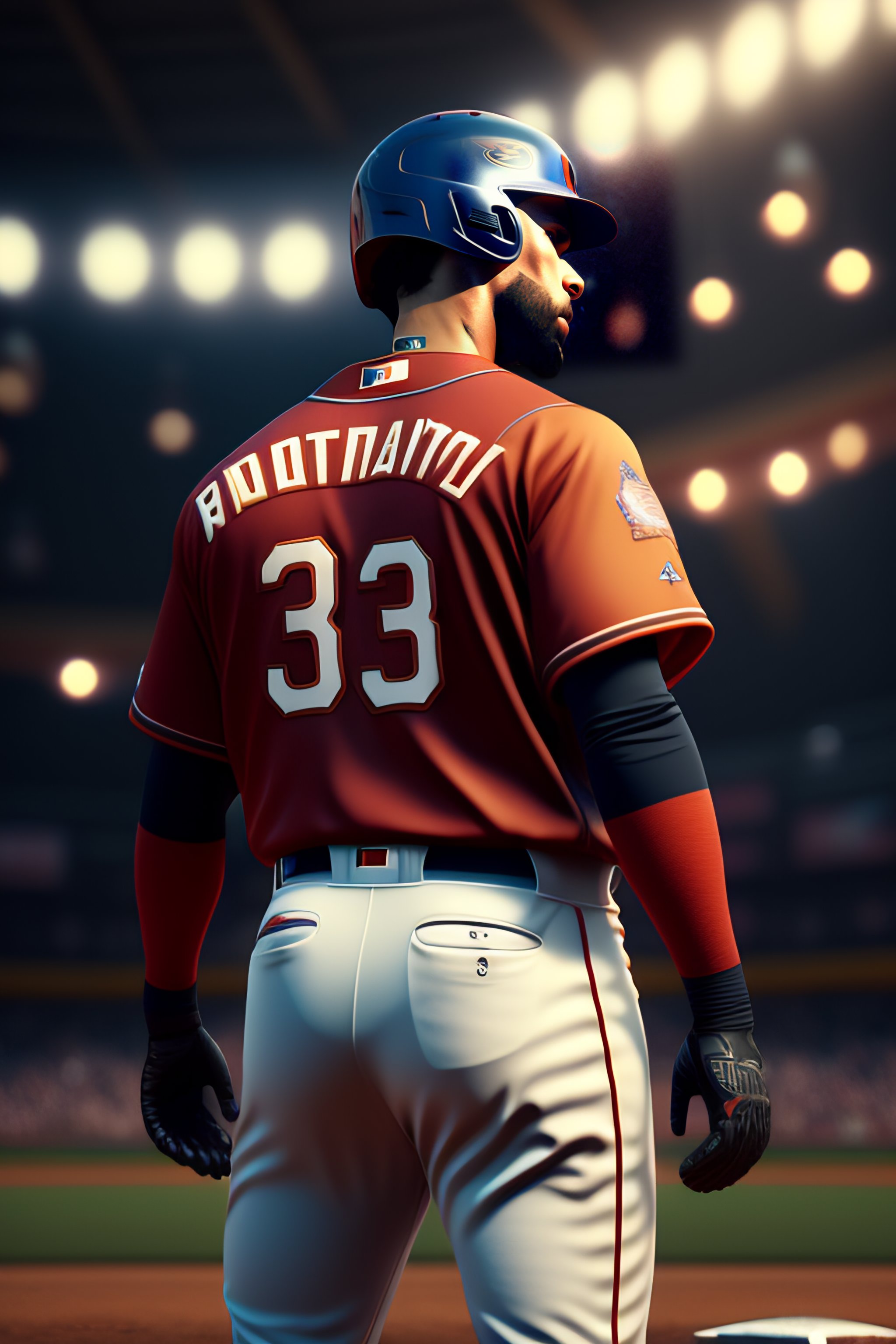 Lexica - Disruptive baseball uniform, unreal engine, cozy indoor ...