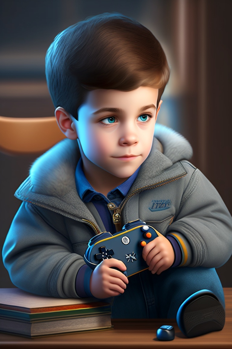 Lexica - Once upon a time, there was a little boy named Ethan. Ethan ...