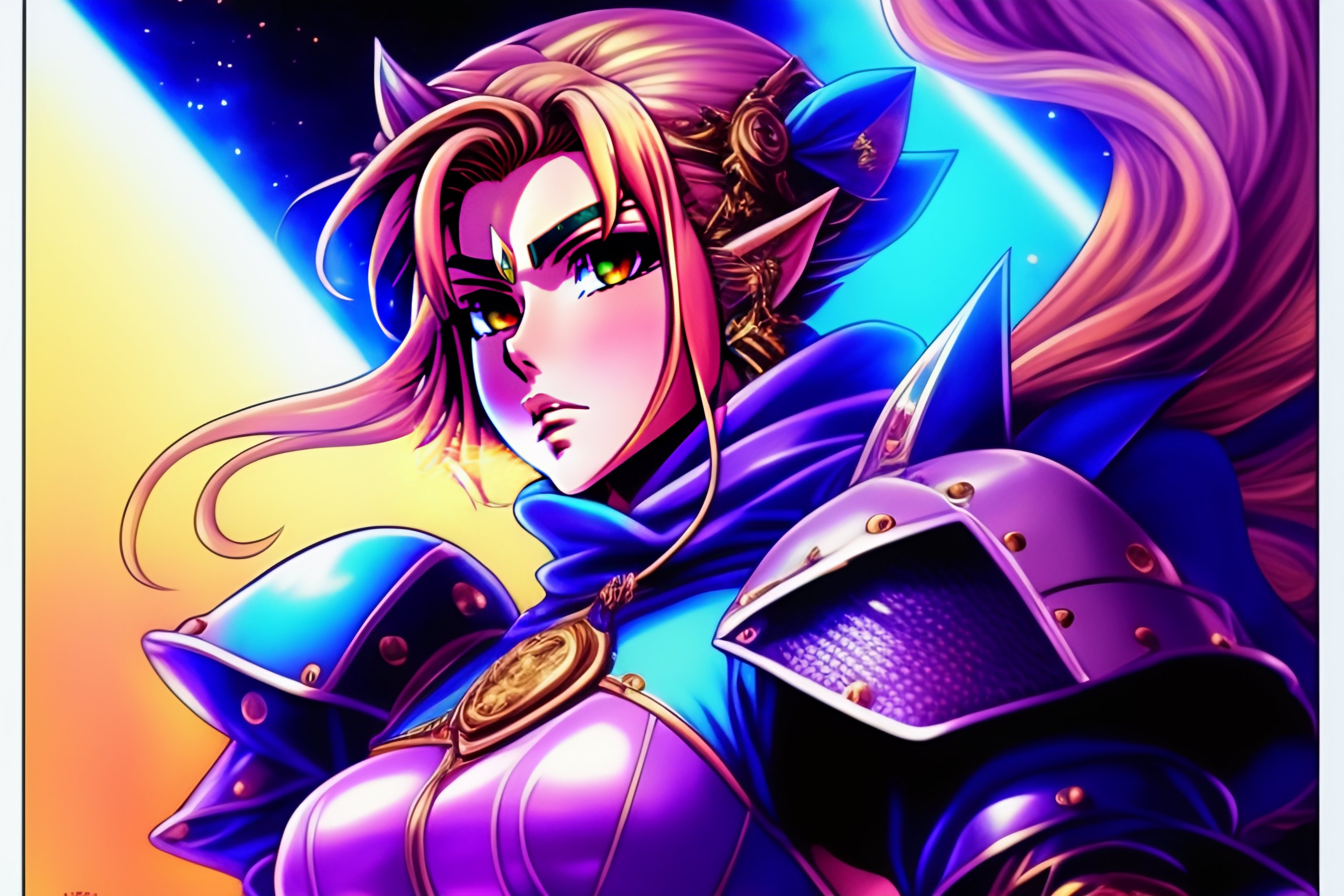 Lexica - Vintage 90's anime style. Link from Zelda Slaying a monster ...