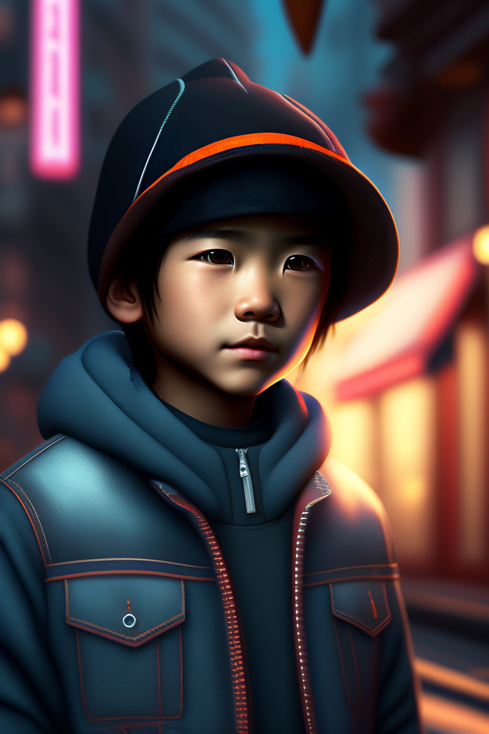 Lexica - Pltn style, Boy wearing beanie, black jacket, denim, dancing ...