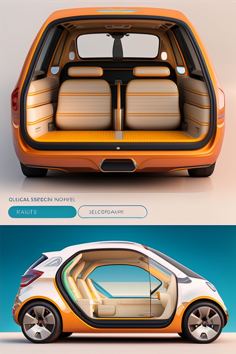 Lexica - Full vision of this design,including the driver space ，Section ...