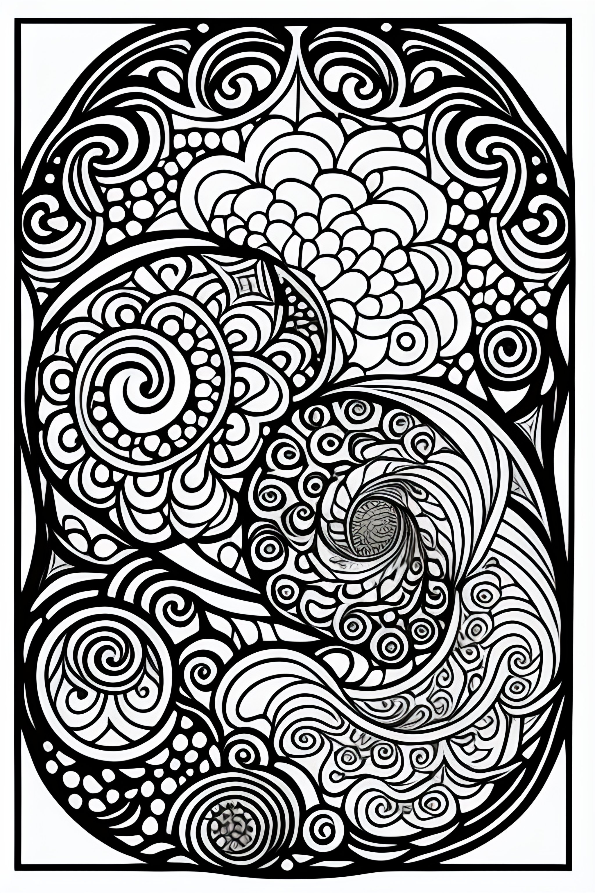 Lexica - Coloring book for children