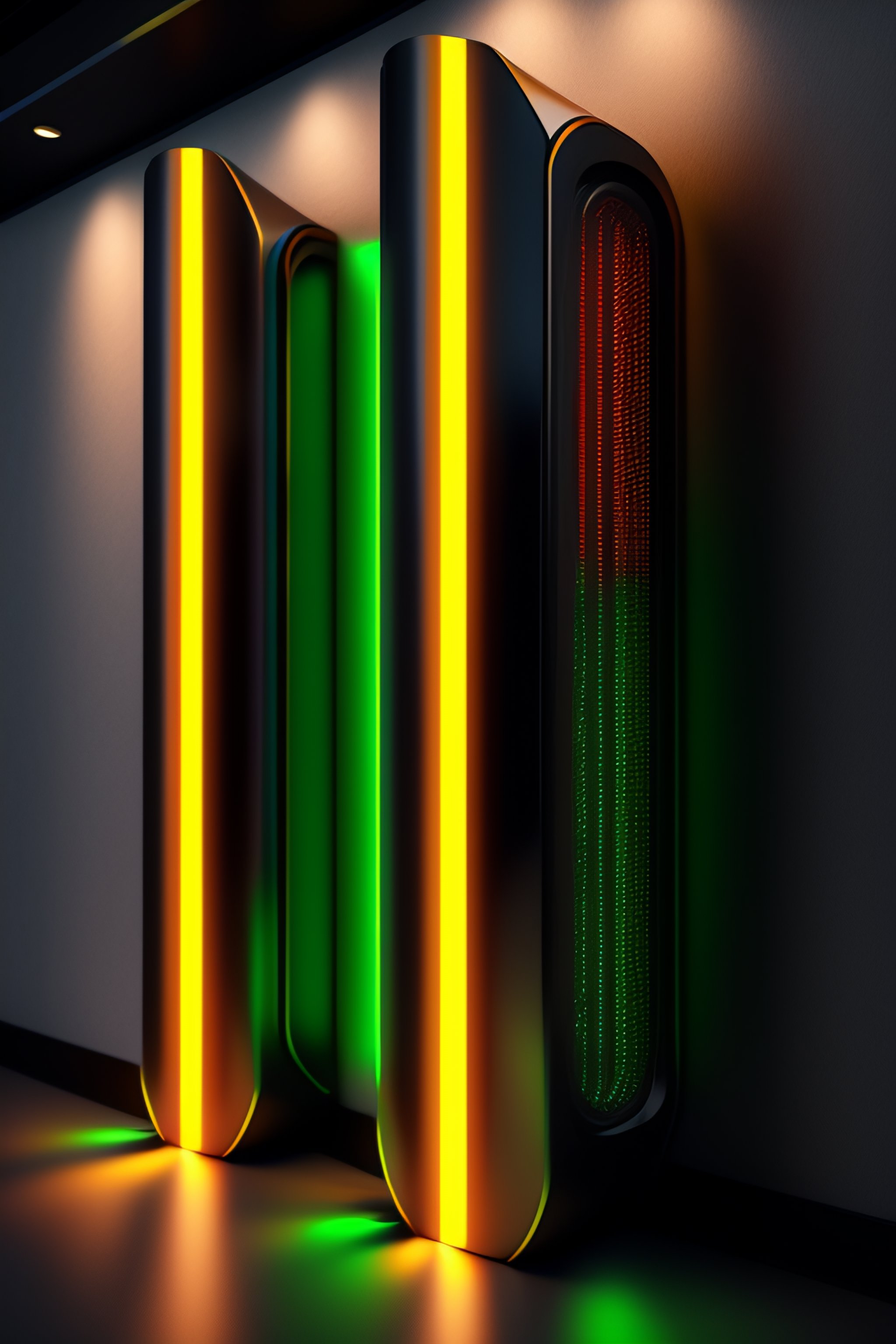 Lexica - Urinal, Nvidia Gaming Urinal with LCD display & rgb ...