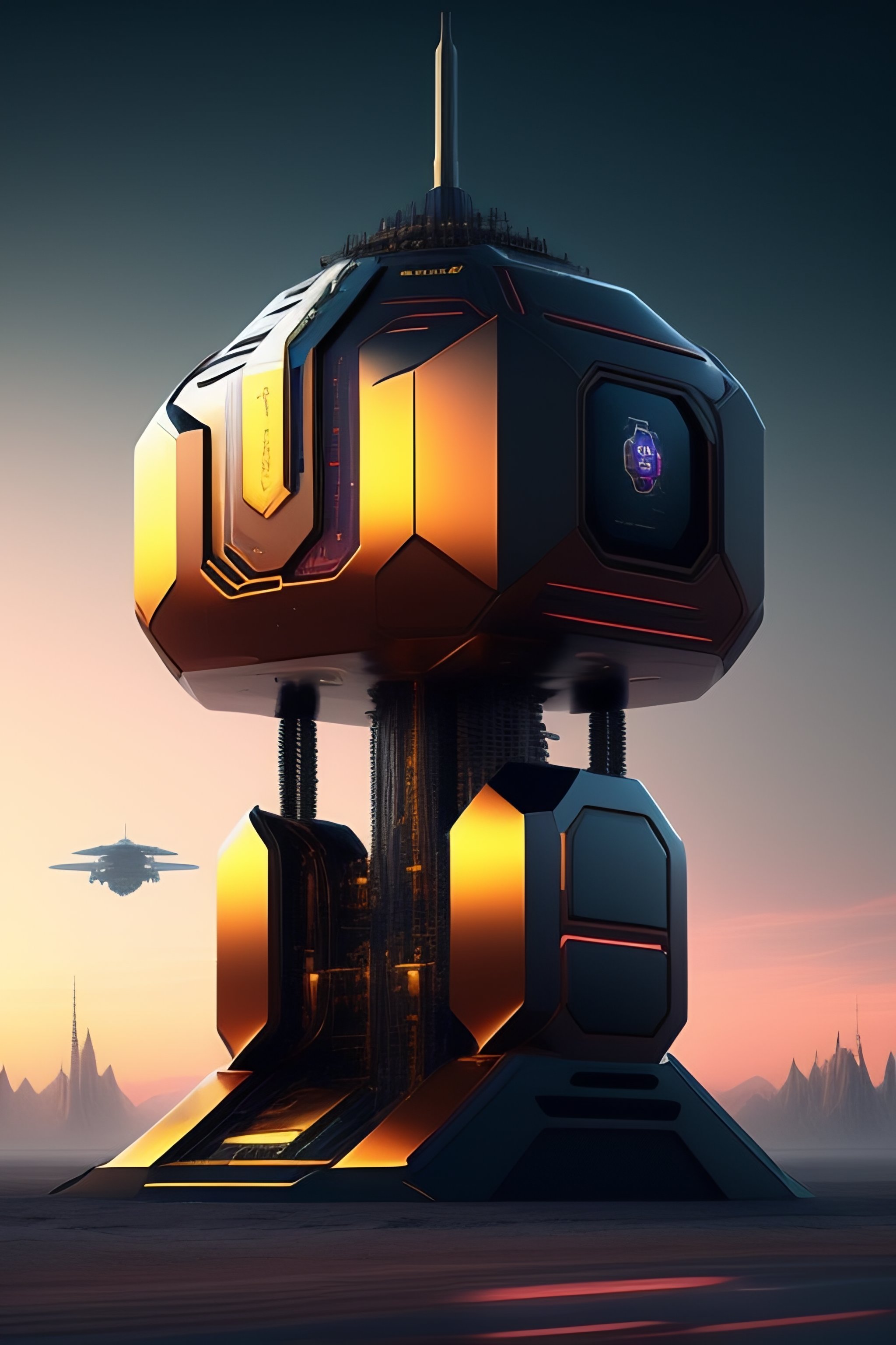 Lexica - The artifact is a massive, complex machine that is the beating ...