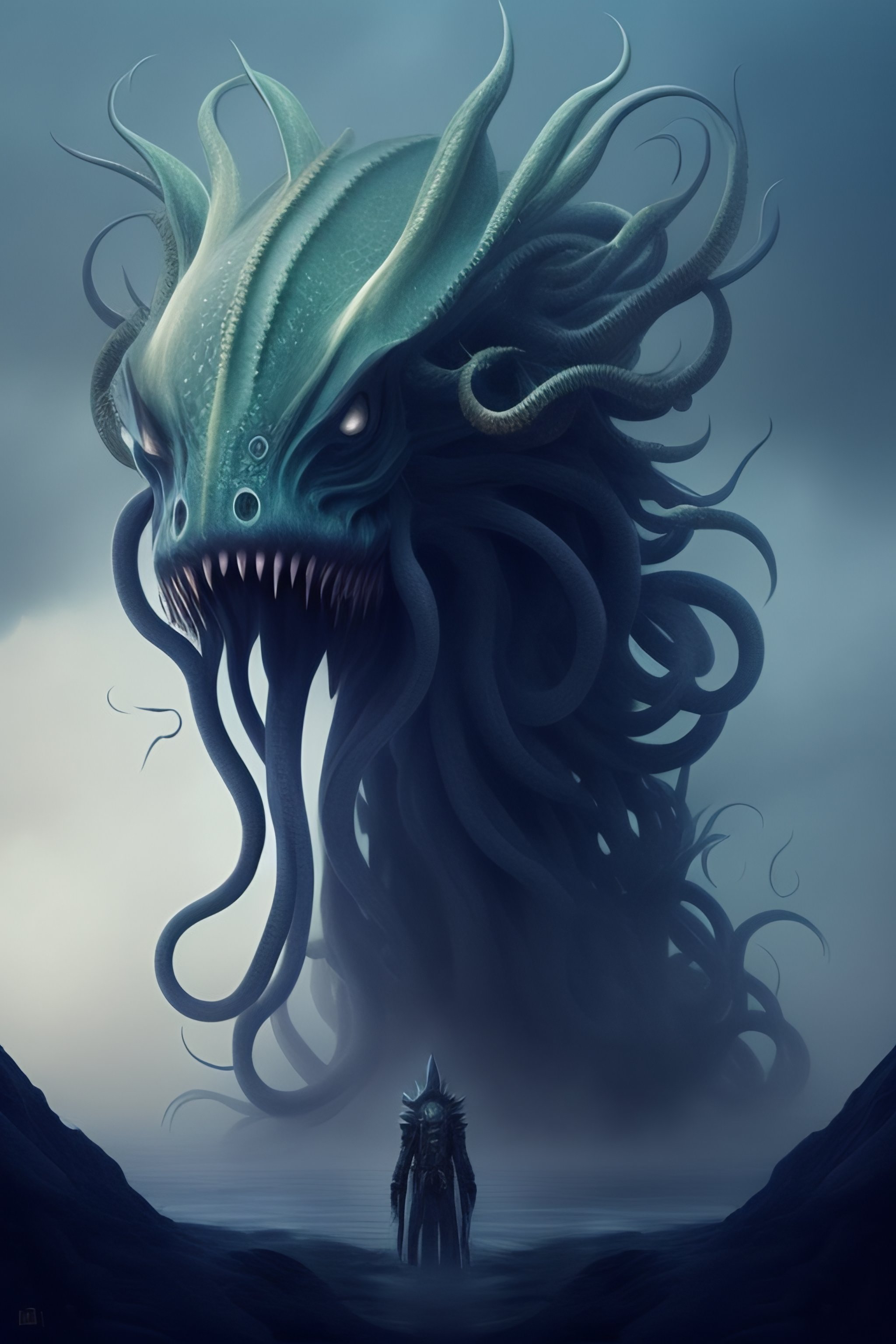 Lexica - Eldrazi, titan, twelve, arms, grey, ash, big, no face ...