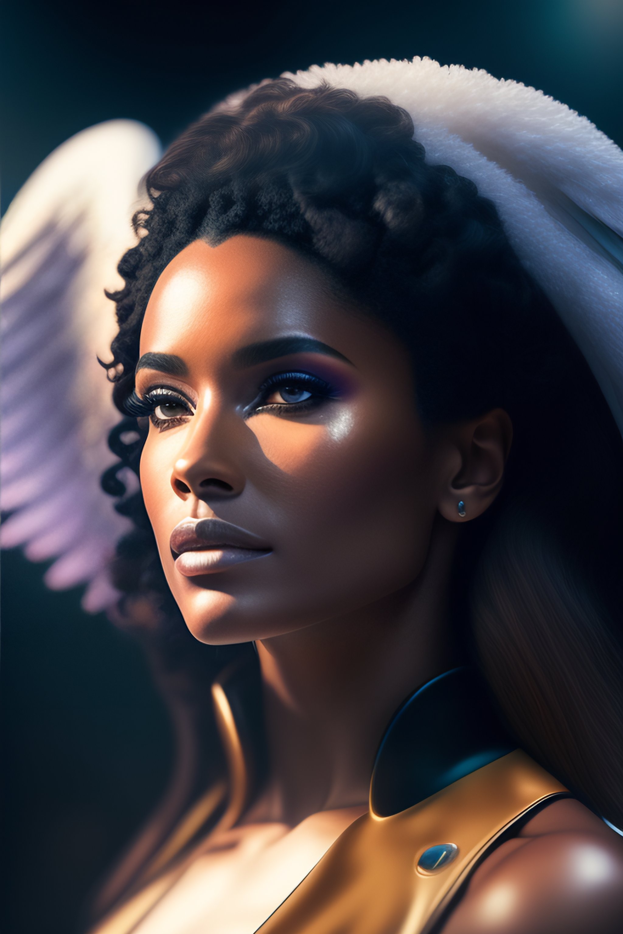 Lexica - 4k image of angel
