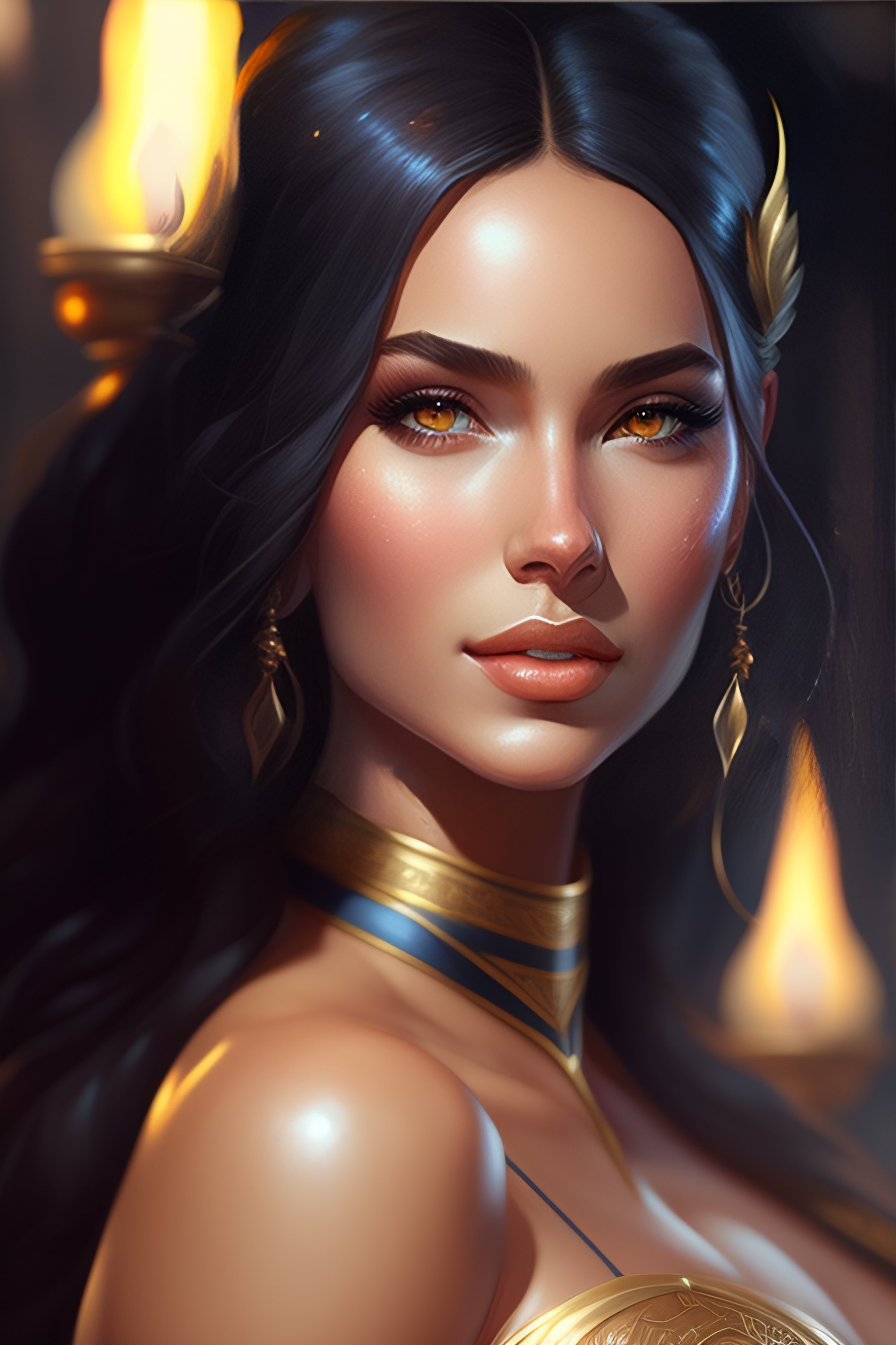 Lexica - Hestia, d & d, fantasy, full body, highly detailed, digital painting, trending on ...