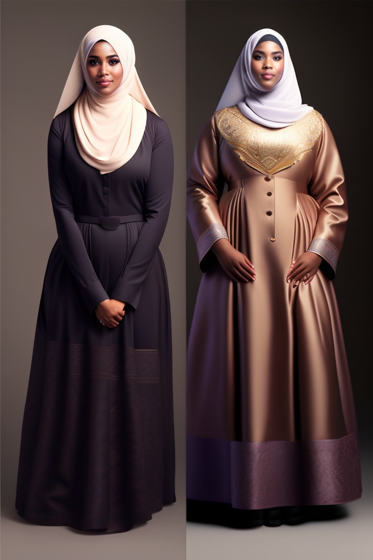 Lexica - Comparison of two Muslims who wear the hijab. first person ...