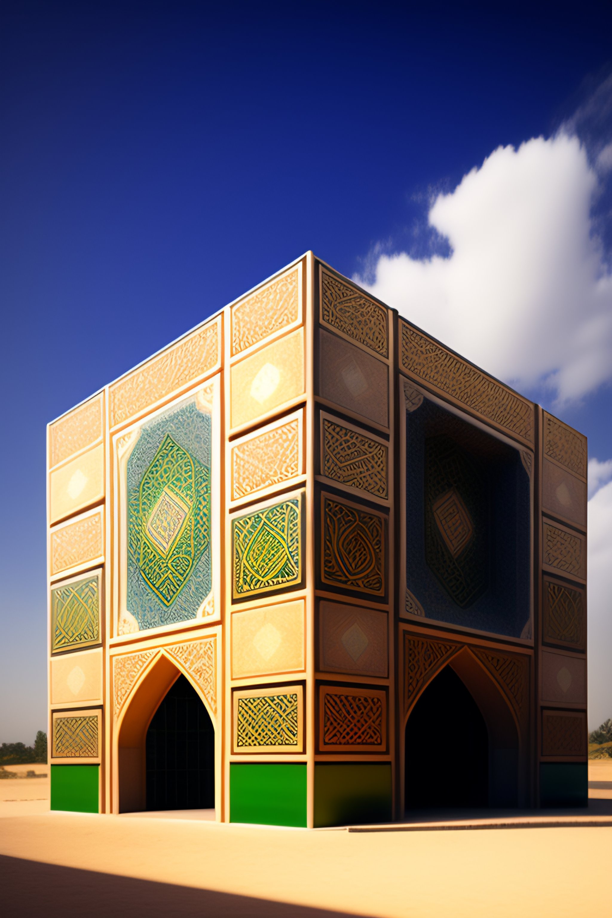 Lexica - Cube mosque