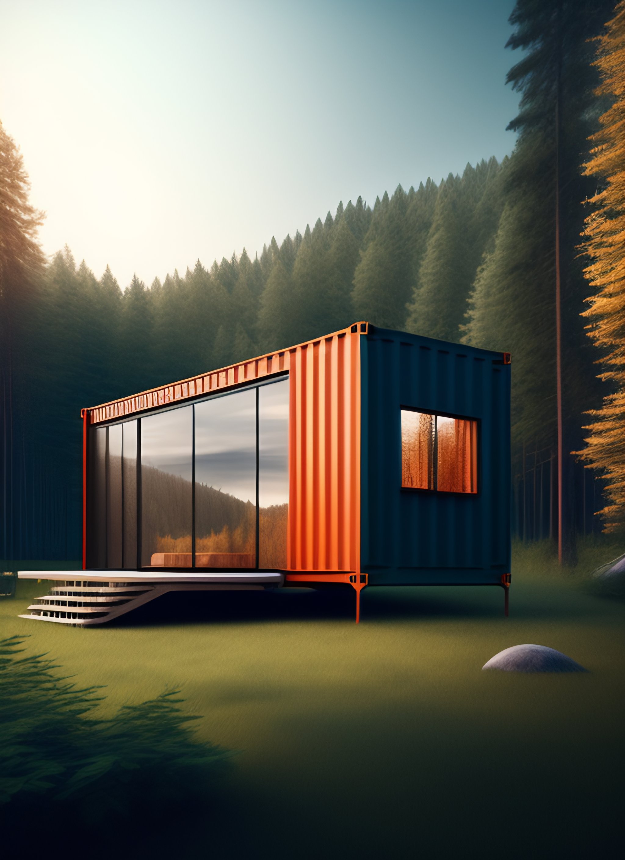Lexica - Architectural design for shipping container departments ...