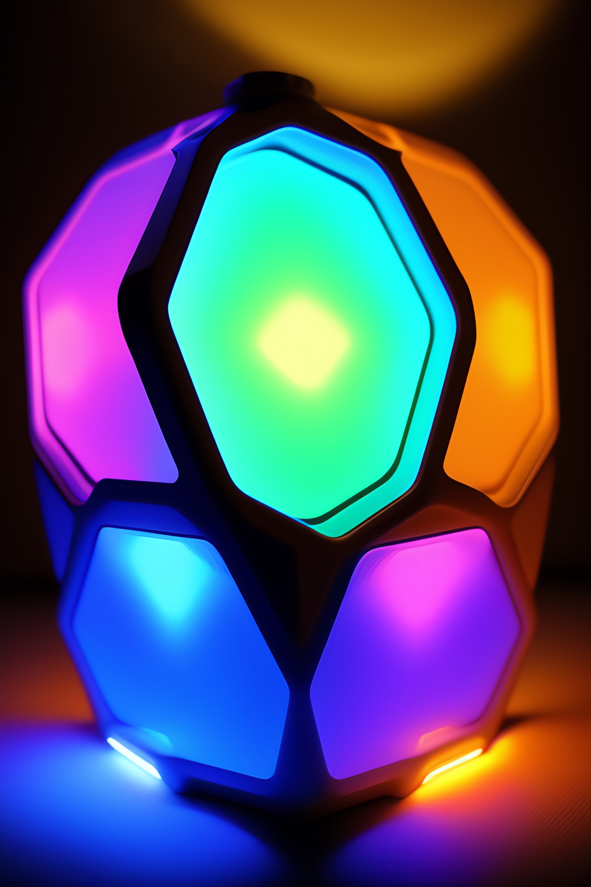 Lexica - Hexagon portable illuminated sport device
