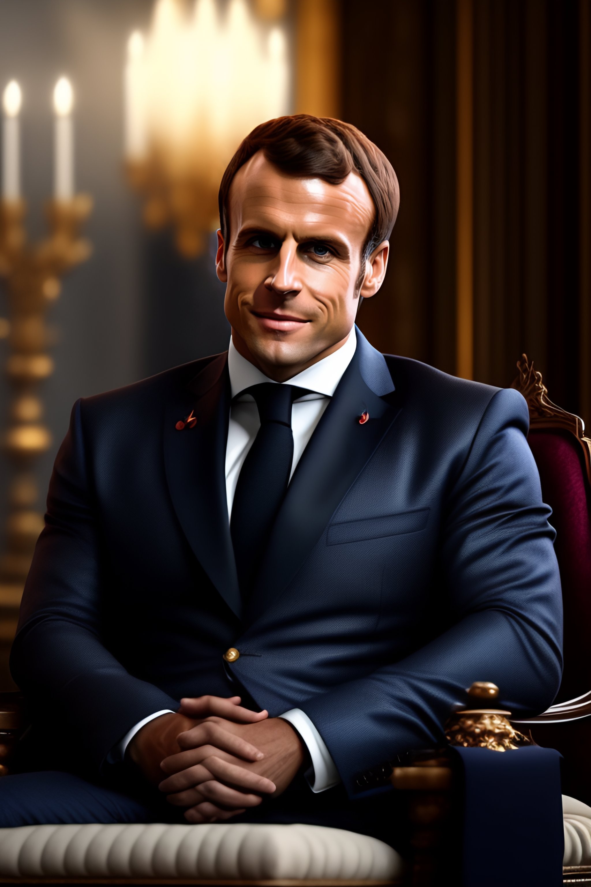 Lexica - Macron as a game of throne character