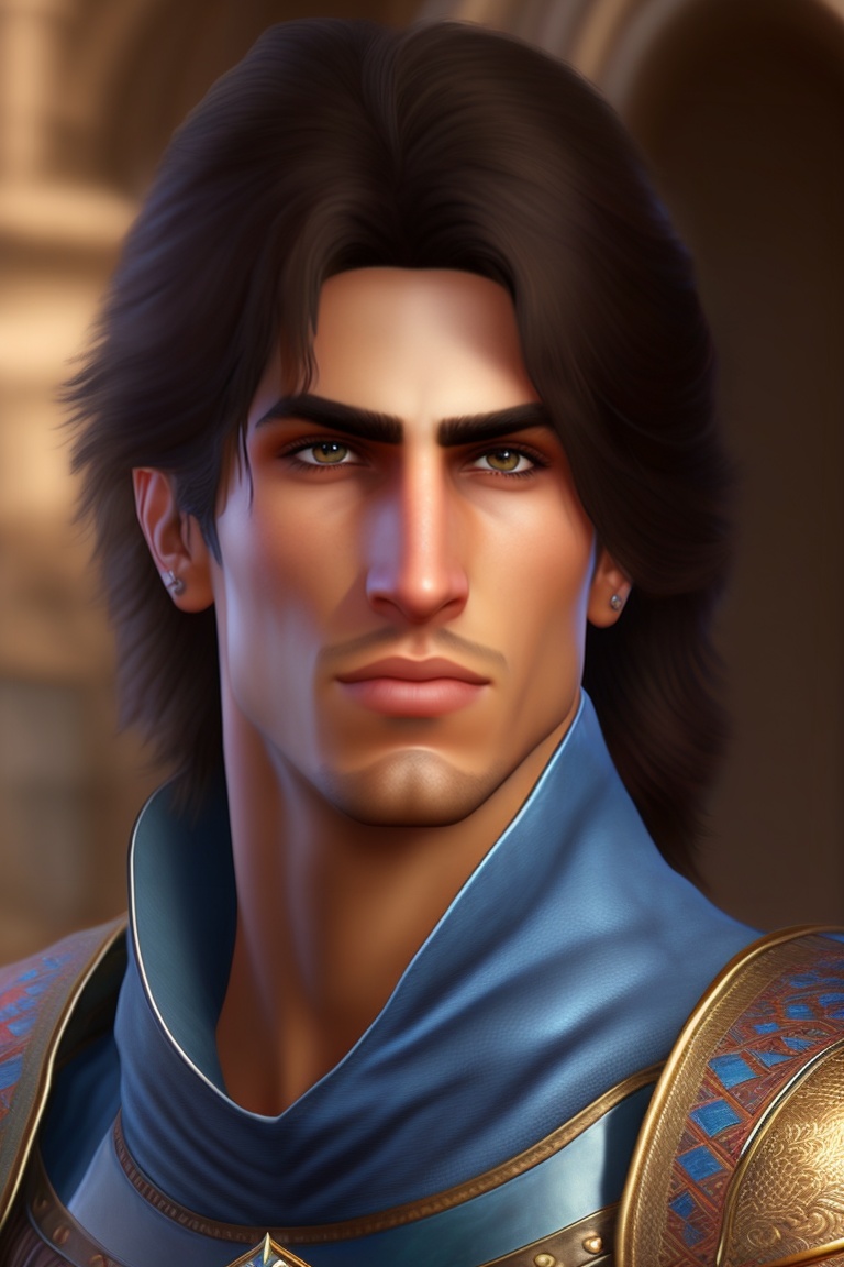 Lexica - Prince of perisa , super realistic