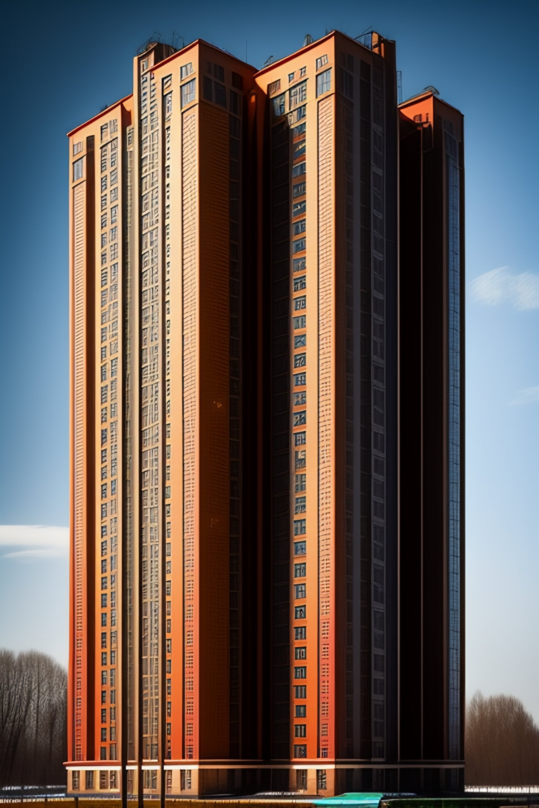 Lexica - Soviet apartment building