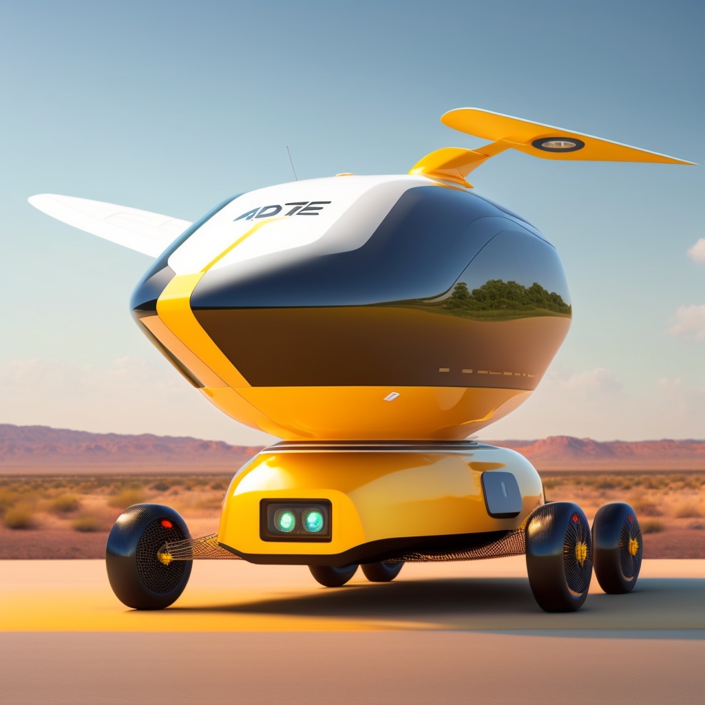 Lexica - Robotic intelligence vehicle: flying, car, home, automation ...